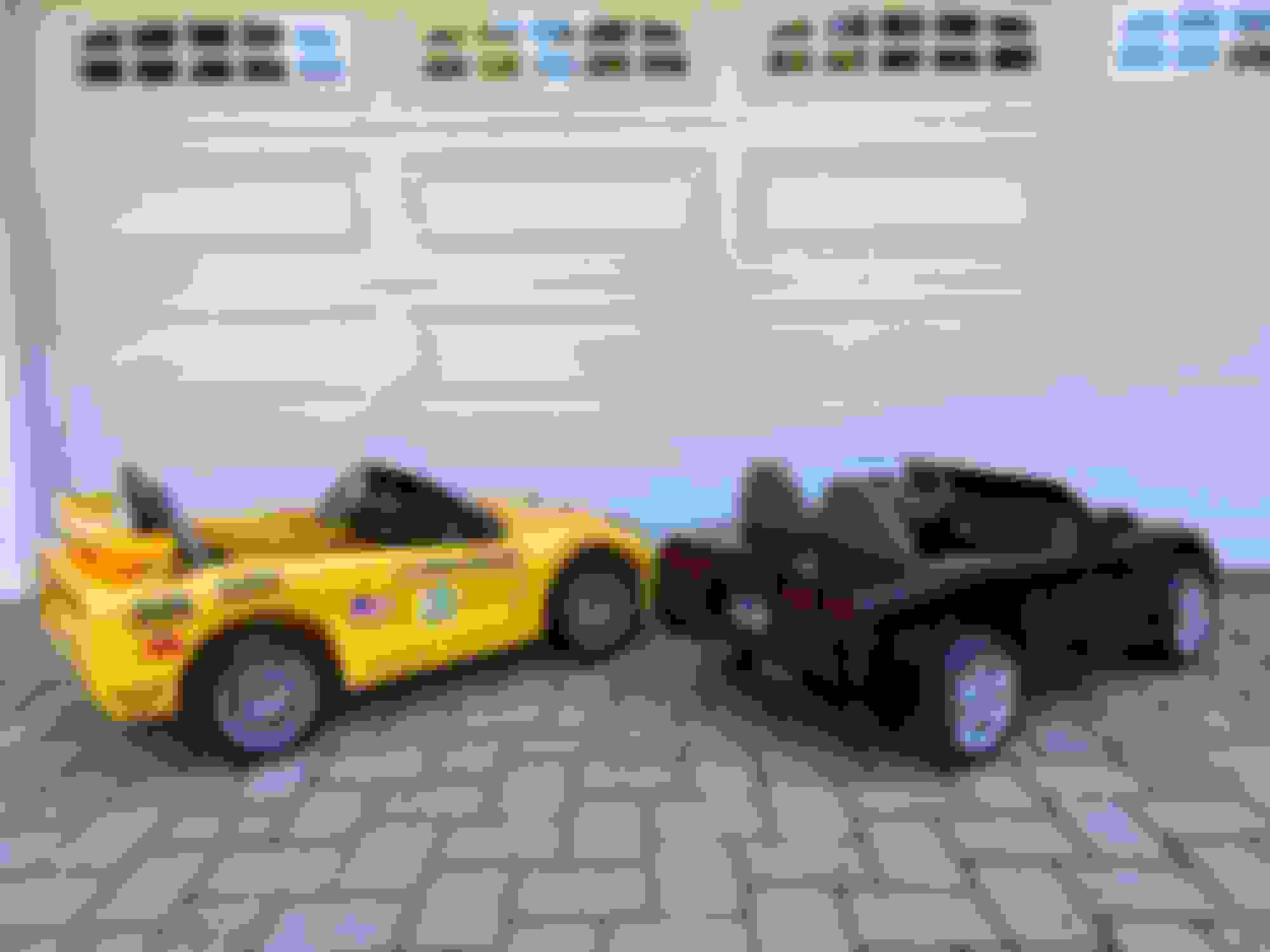 FS: NJ 2 Corvette power wheels, 1 new 12V battery, and 1 charger ...