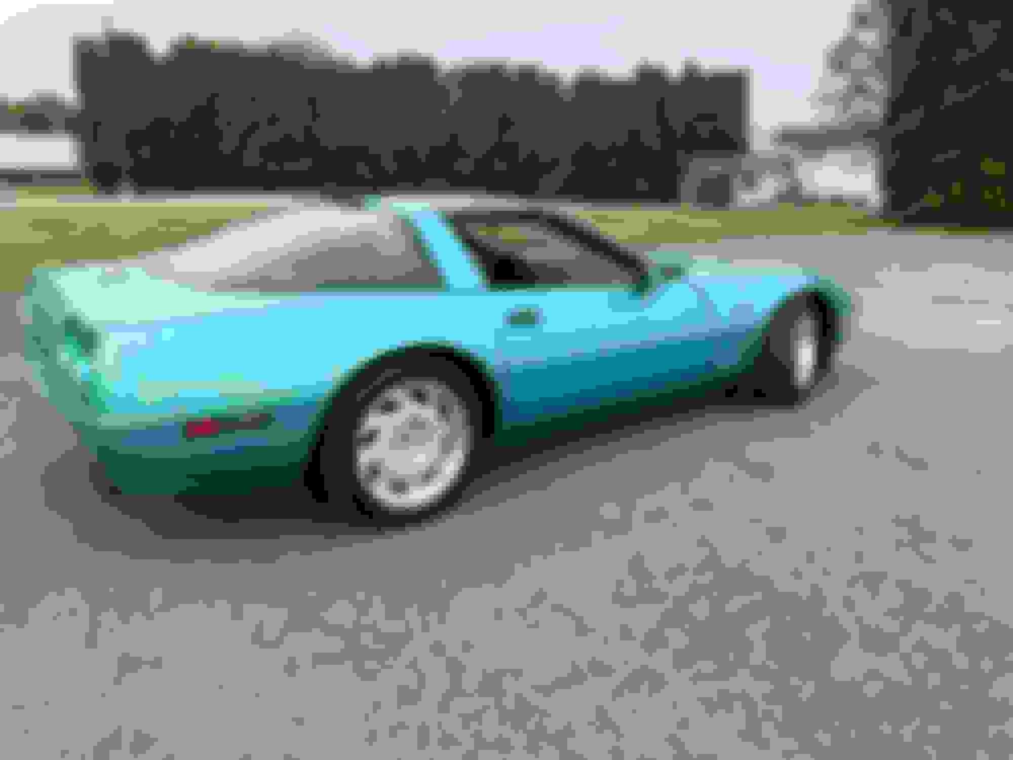 FS (For Sale) Turquoise Zr1 1991 24k miles - CorvetteForum - Chevrolet ...