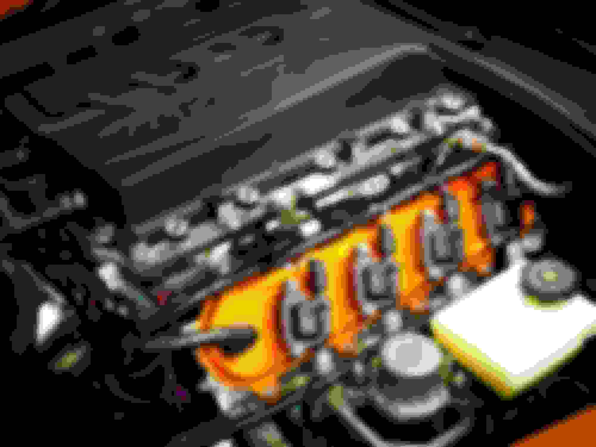 Harding Performance Indy Orange Billet LT Valve Cover Install on a C7 ...