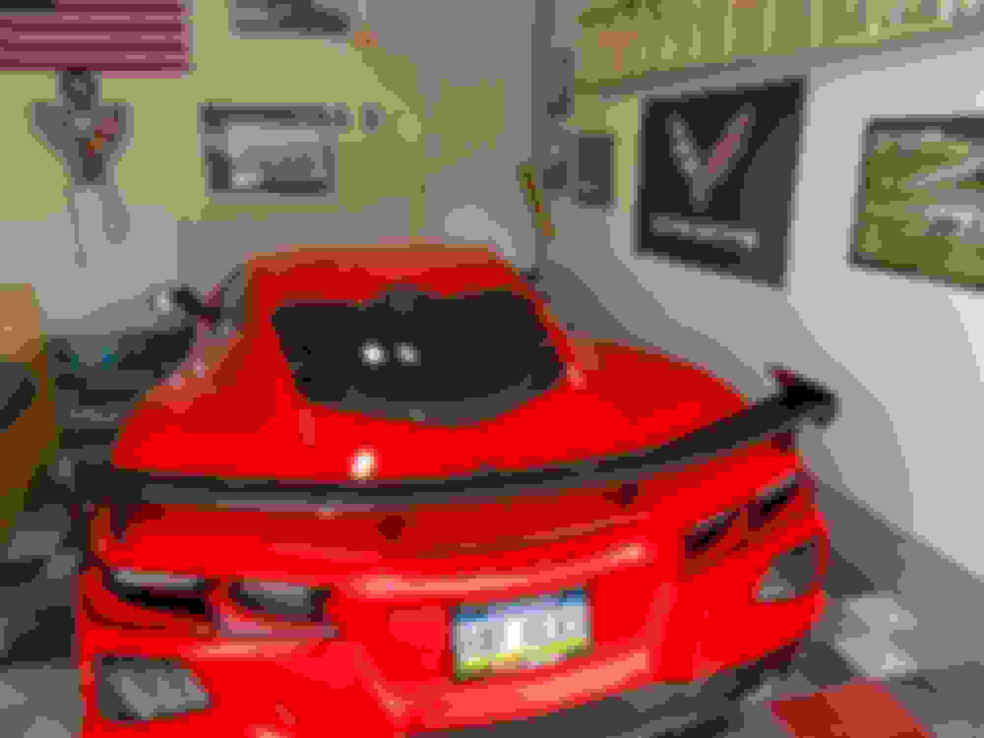 High Wing Carbon Fiber Spoiler. Seller? - CorvetteForum - Chevrolet ...