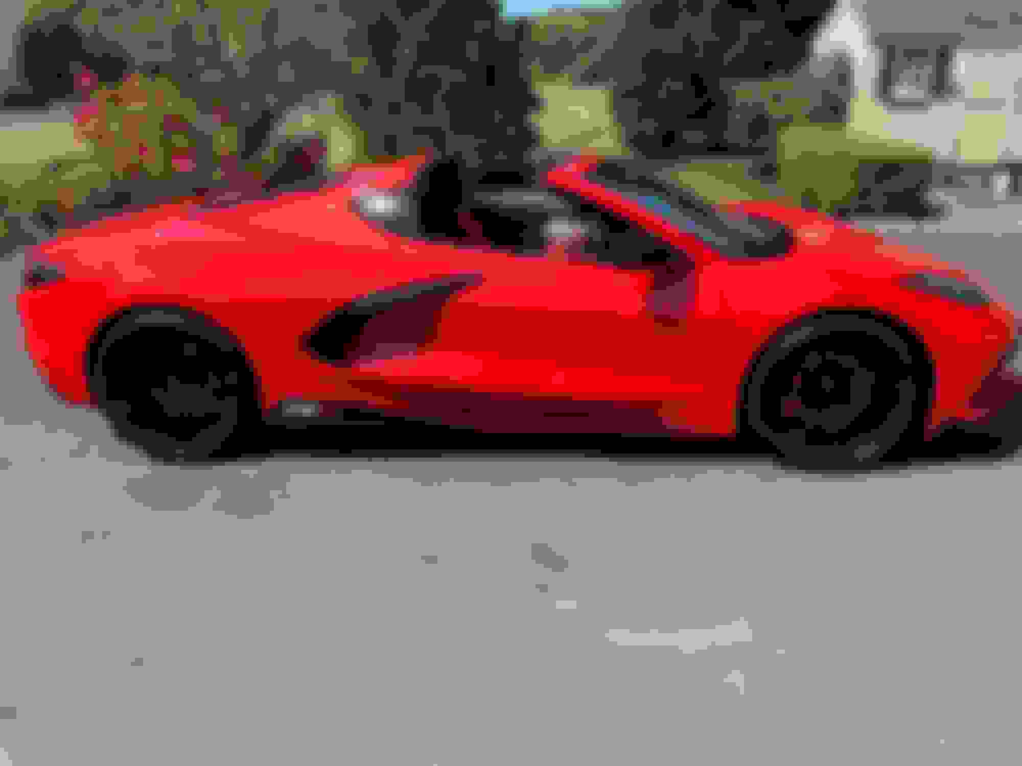 Torch Red 5VM Custom Aero Kit Installed! - CorvetteForum - Chevrolet ...