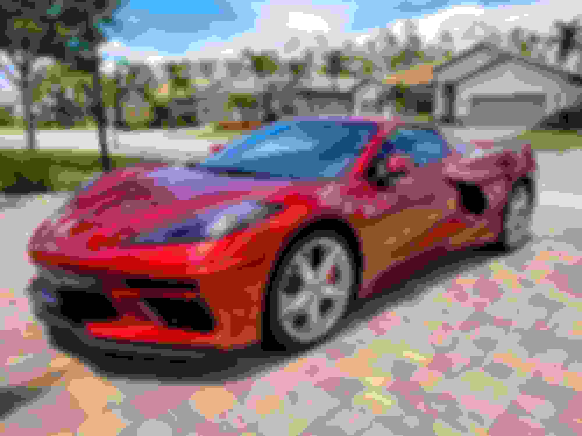 Sold FS 2023 HTC Z51 Red Mist Metallic/ Neutral - CorvetteForum ...