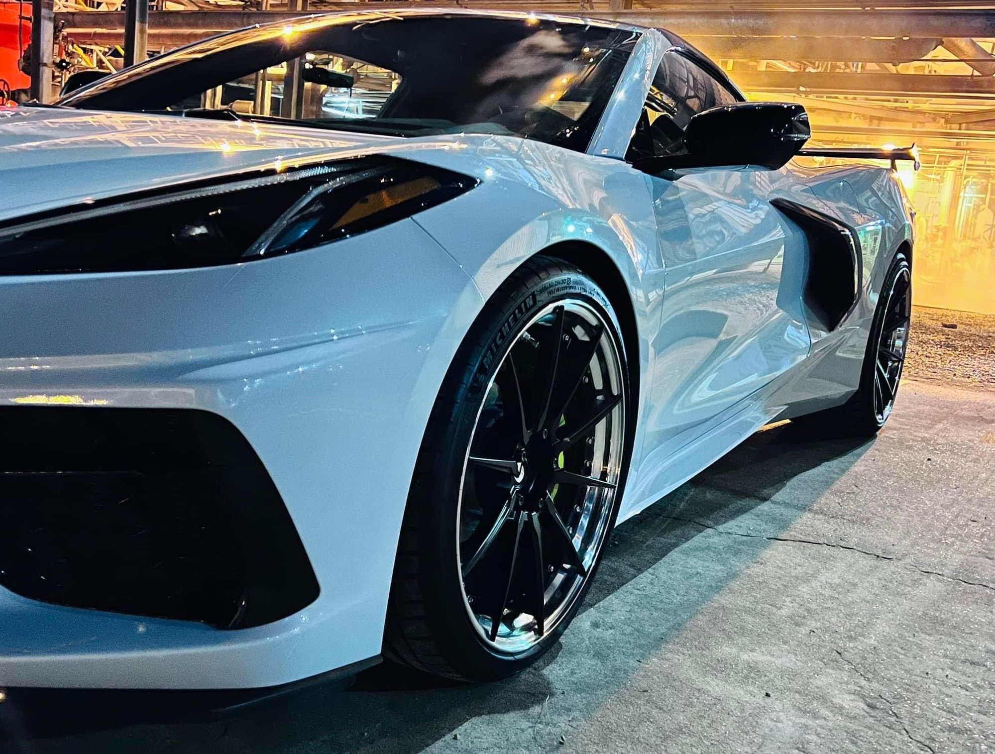 C8 Aftermarket Wheels Photos | Page 46 | Stingray Corvette Forum