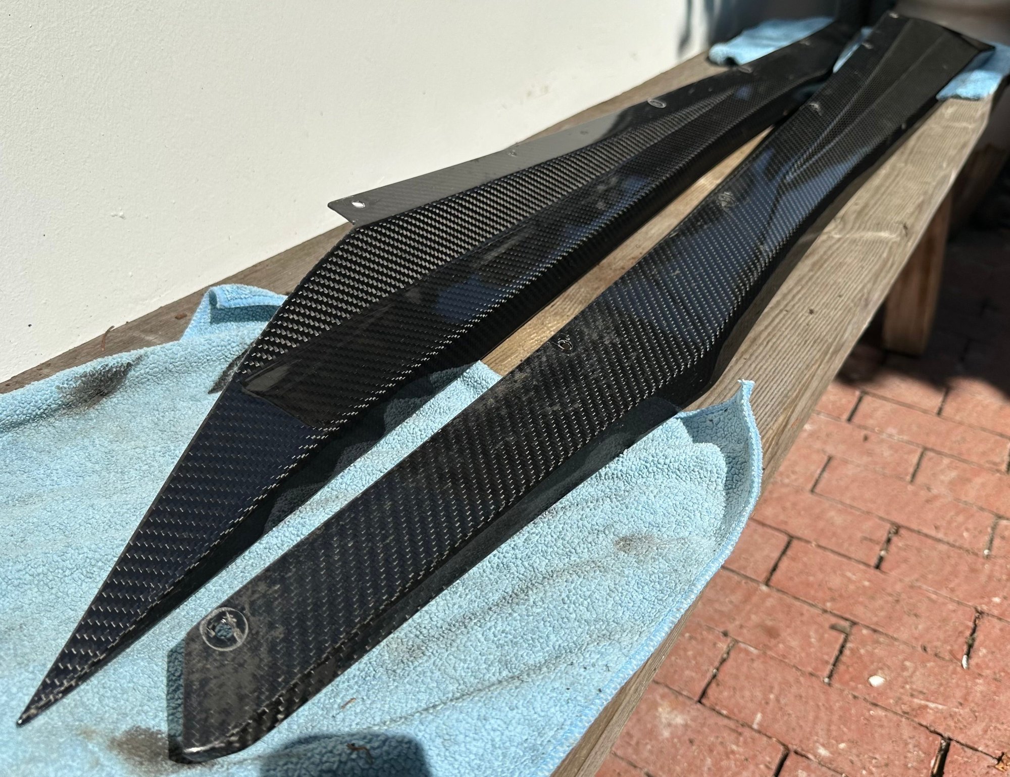 FS (For Sale) C8 Carbon Fiber Parts + Soler Throttle Controller - Page ...