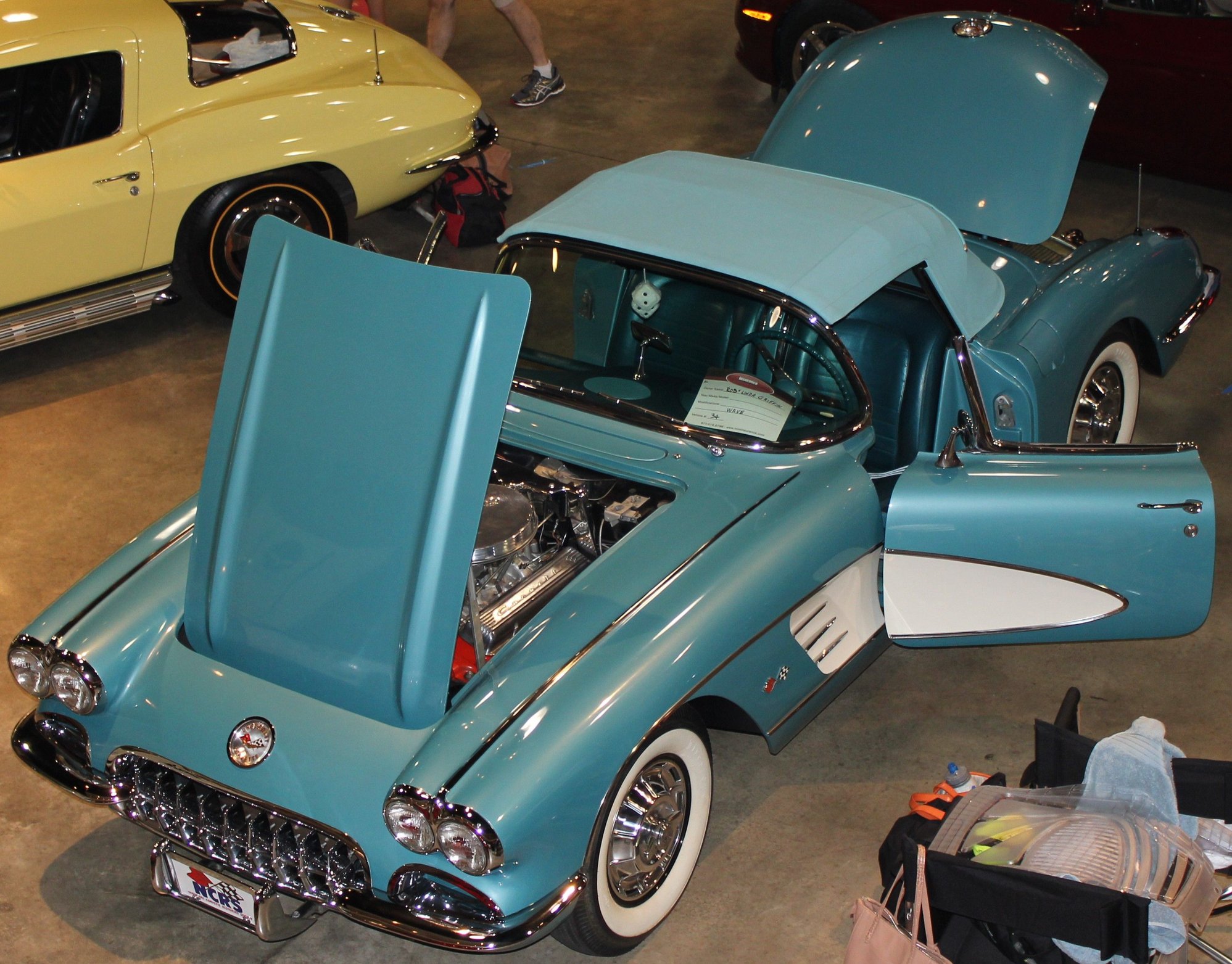 C1 59 turquoise top - CorvetteForum - Chevrolet Corvette Forum Discussion