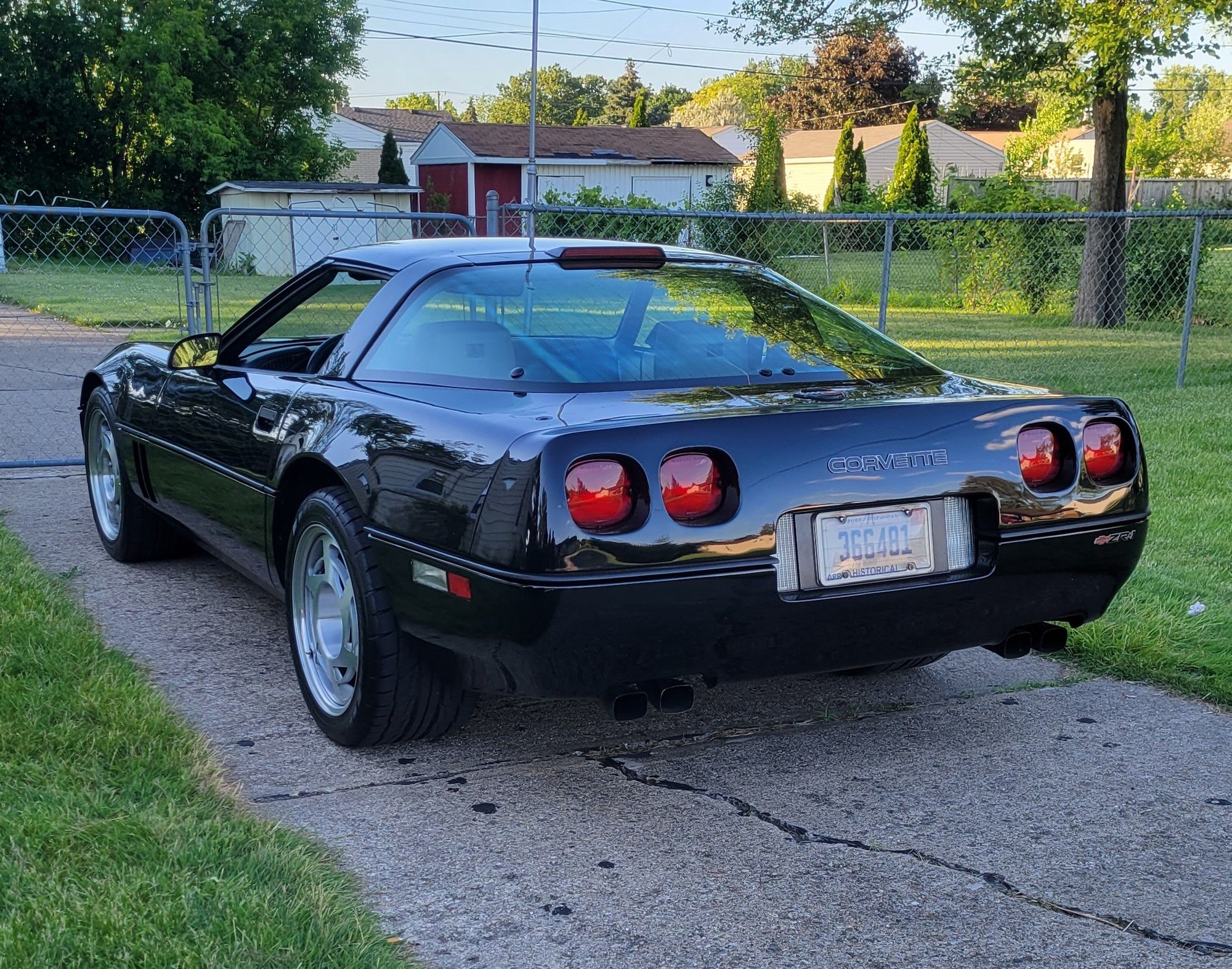 WTT (Want To Trade) WTT 90 ZR1 25k miles for 68 through 71 Vert ...