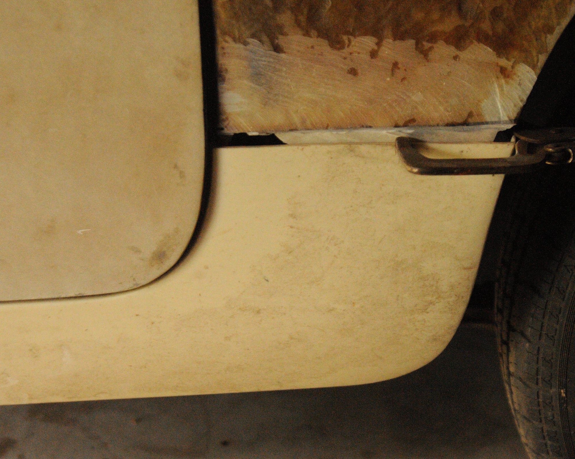 WTB (Want To Buy) 1956 to 1960 bonding strip, drivers side front rear ...