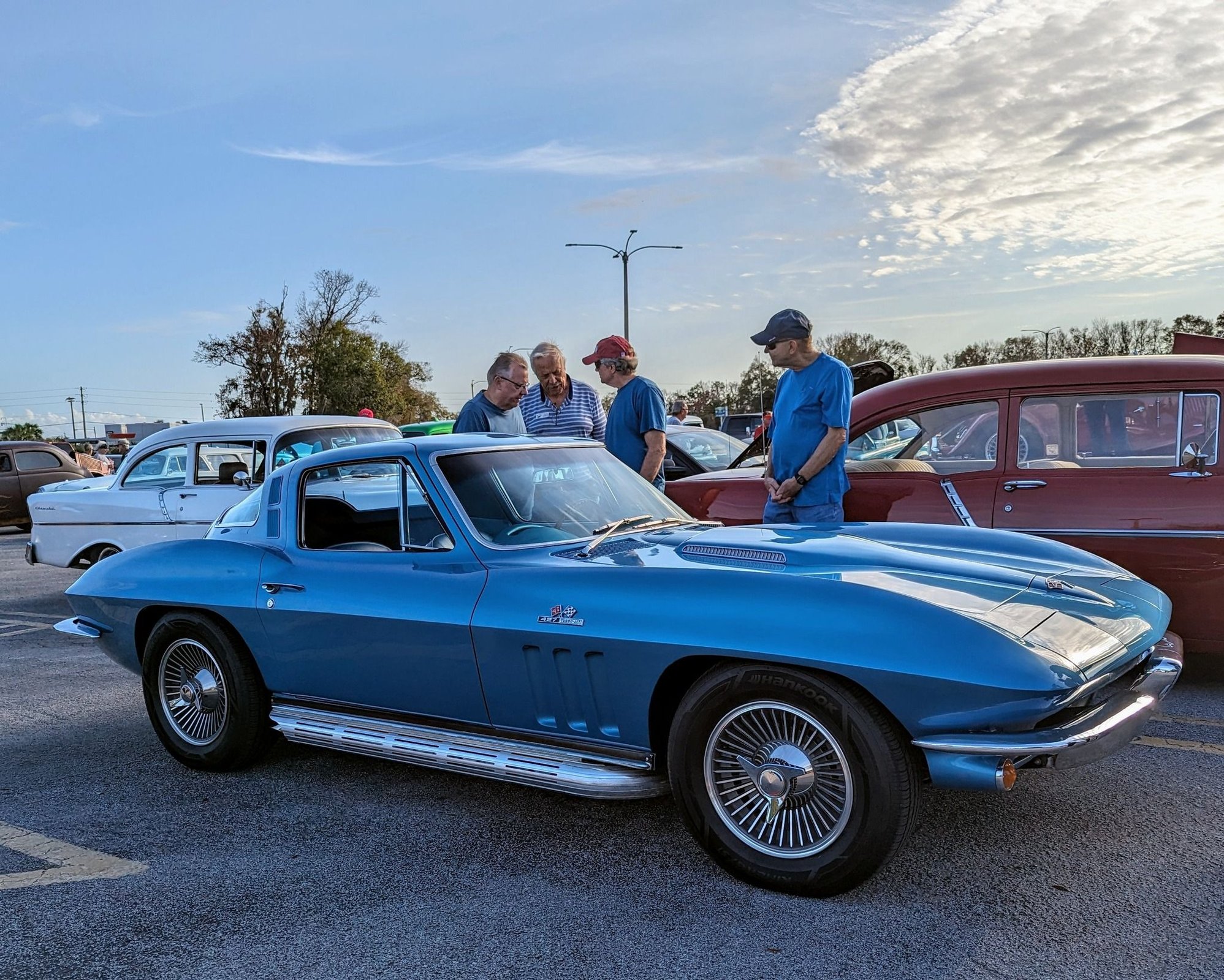 VetteFred, Flips 65 And ChuckG At A Local Car Show - CorvetteForum ...