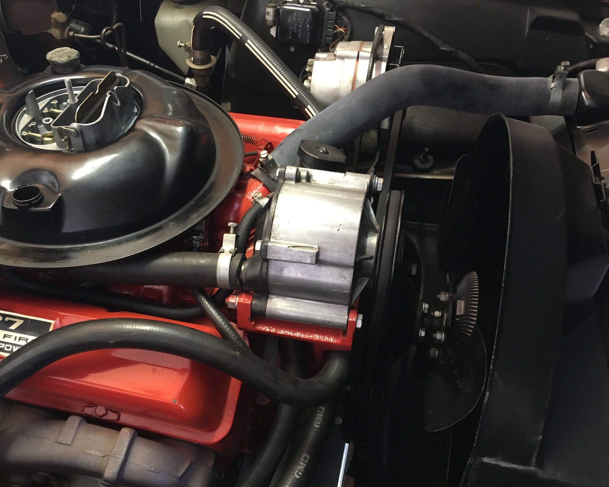 66 SB 327/300 - K19 option - where's the fuel filter?? - CorvetteForum ...