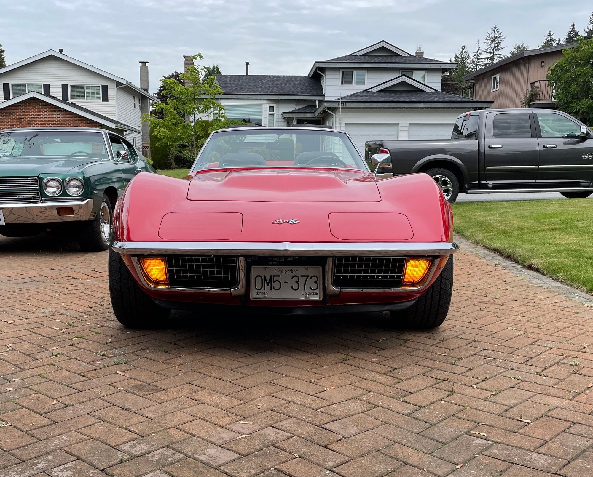 Drooping nose on 71 - CorvetteForum - Chevrolet Corvette Forum Discussion