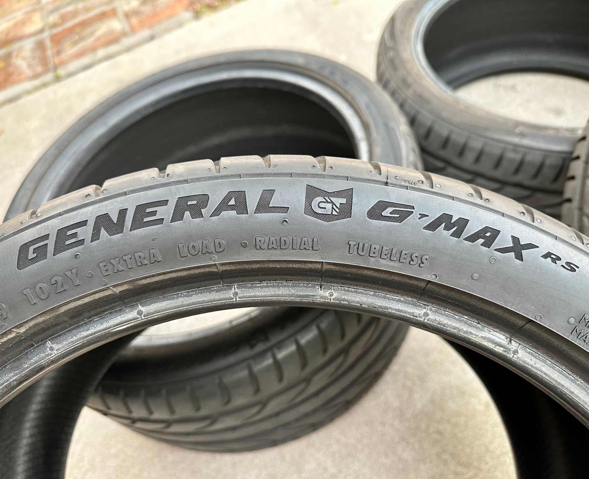 FS (For Sale) General G-Max RS Tires - CorvetteForum - Chevrolet ...