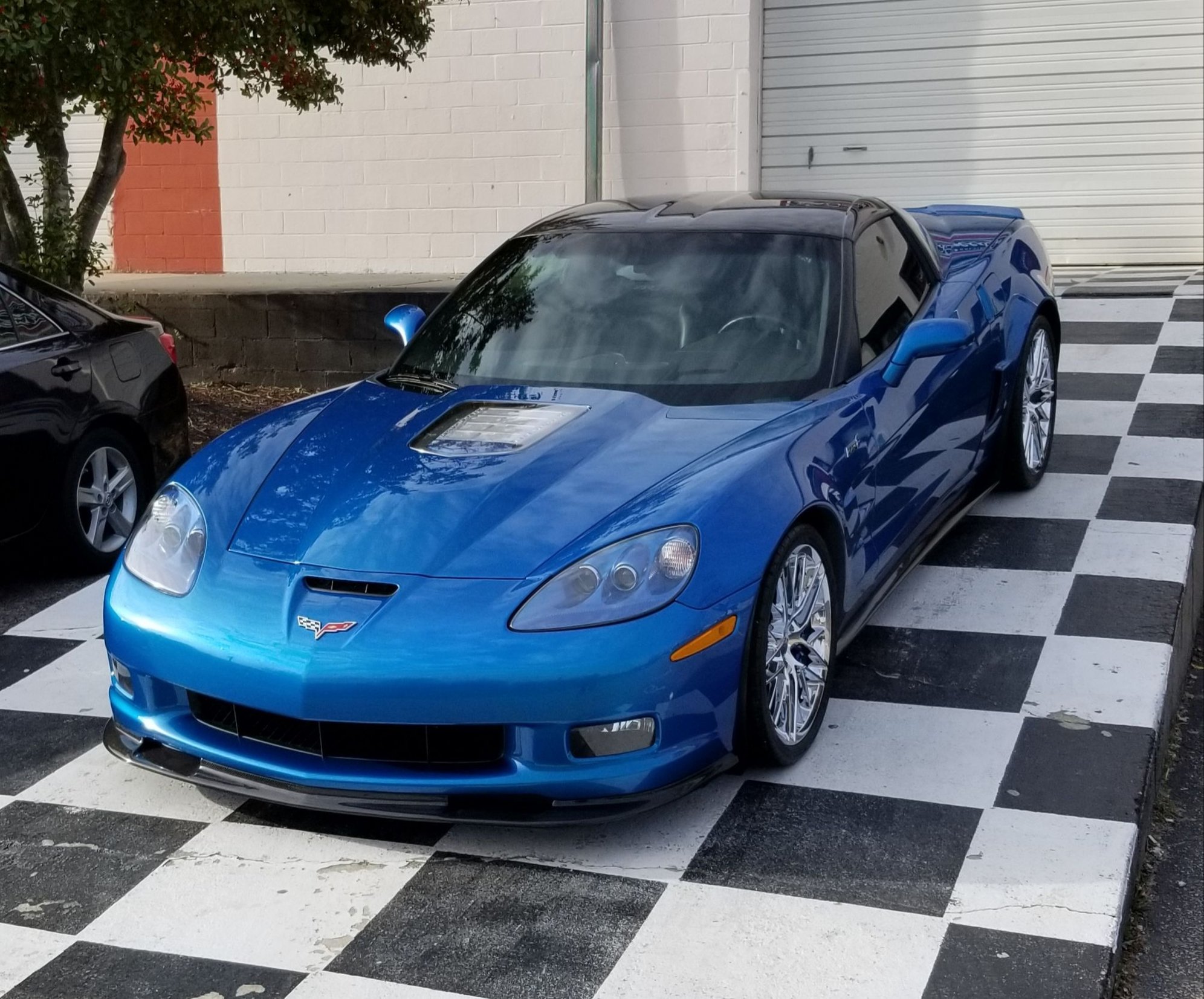 FS (For Sale) 2010 ZR1 3ZR Jetstream blue - CorvetteForum - Chevrolet ...