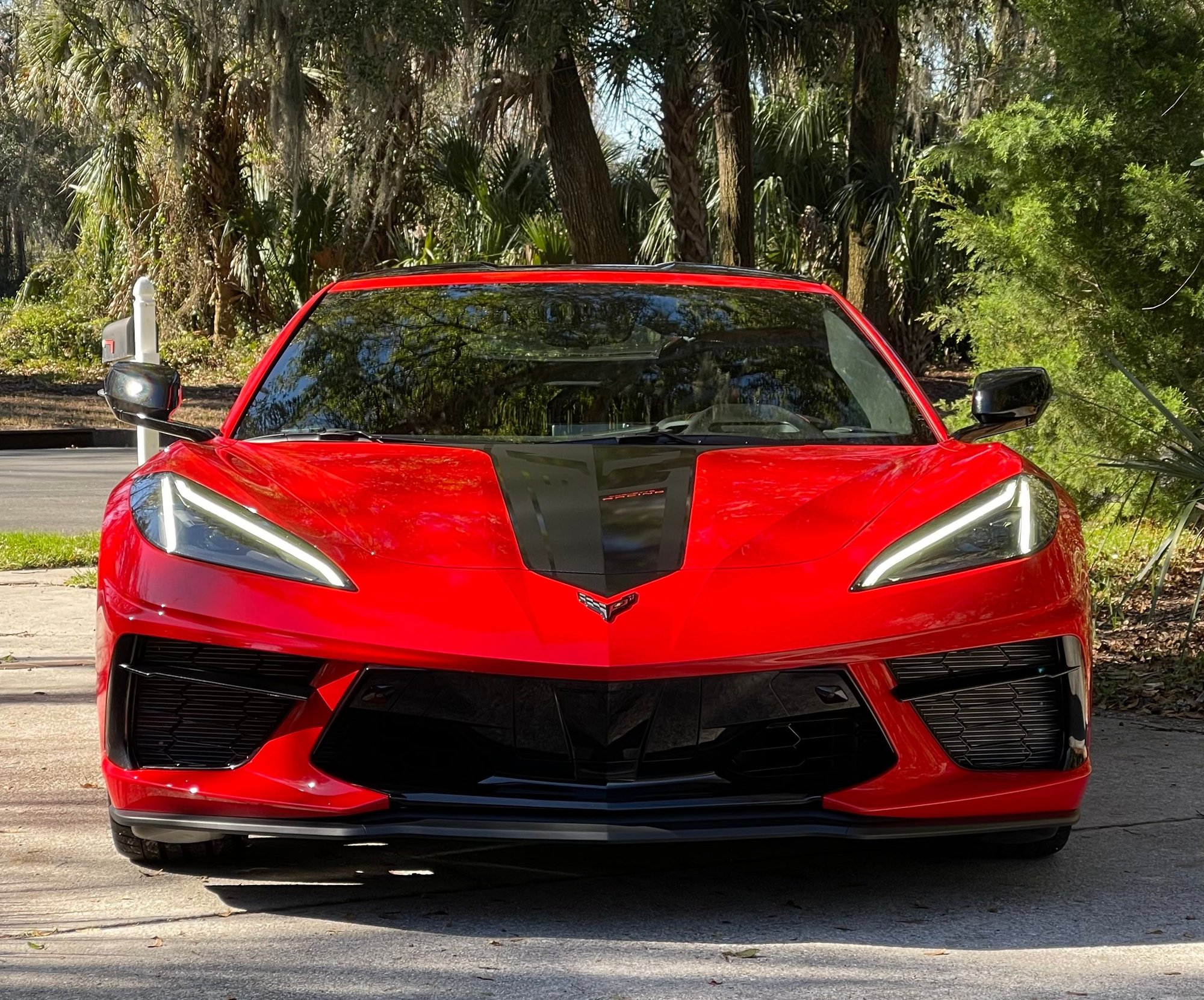 Corvette racing themed graphics package with jake and stingray r logos ...