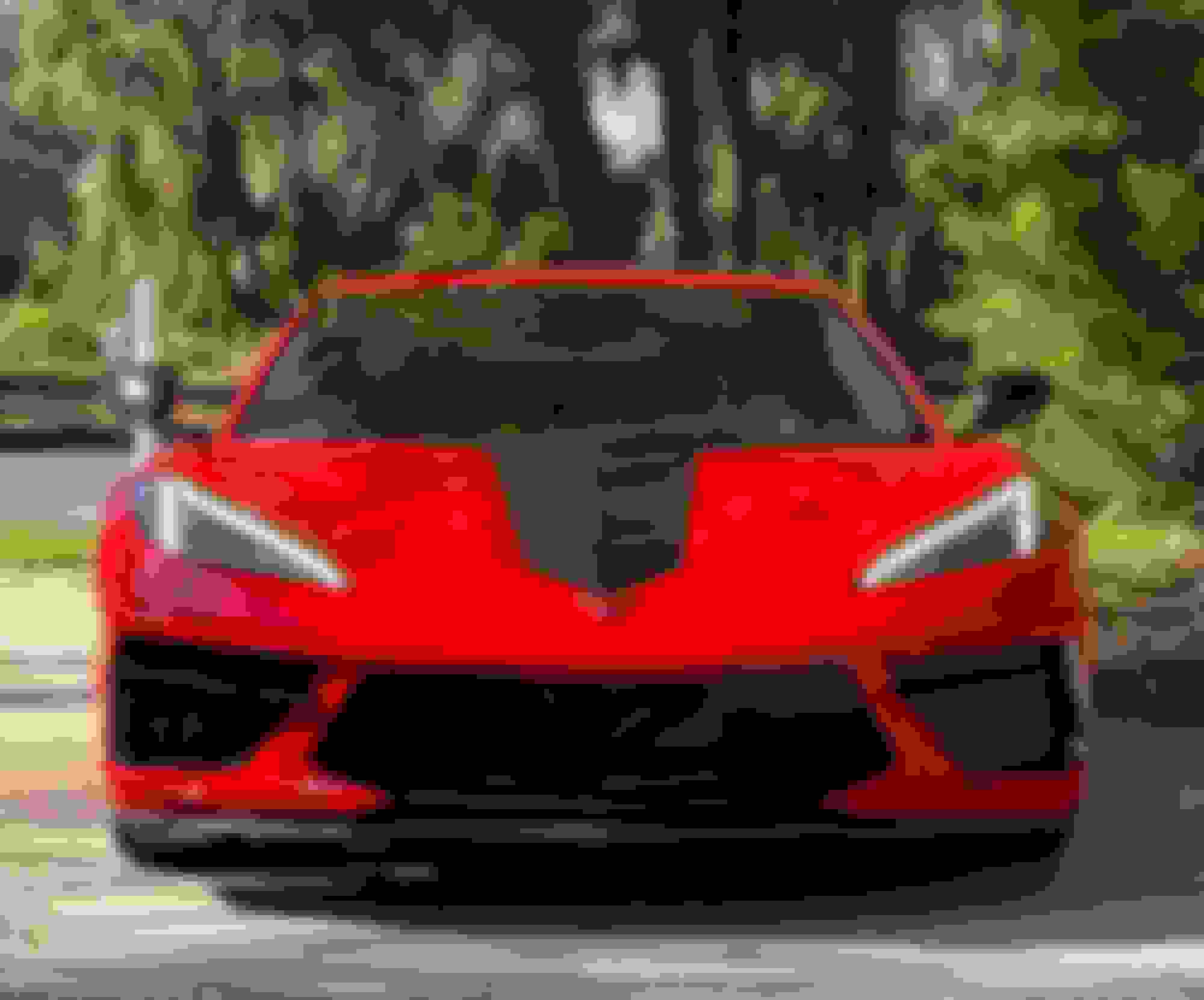 Corvette racing themed graphics package with jake and stingray r logos ...