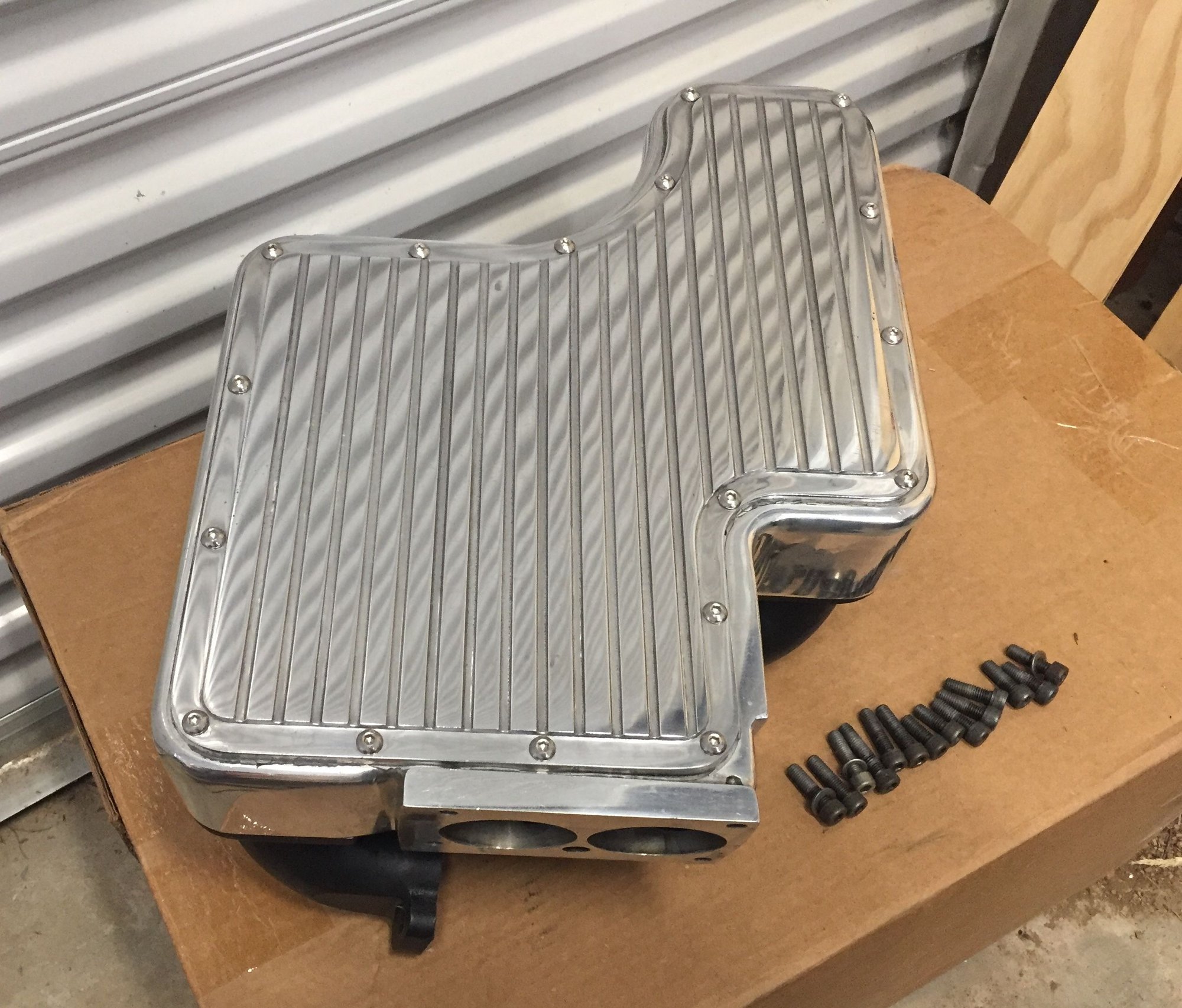 FS (For Sale) SOLD!! Accel superram polished lingenfelter ...