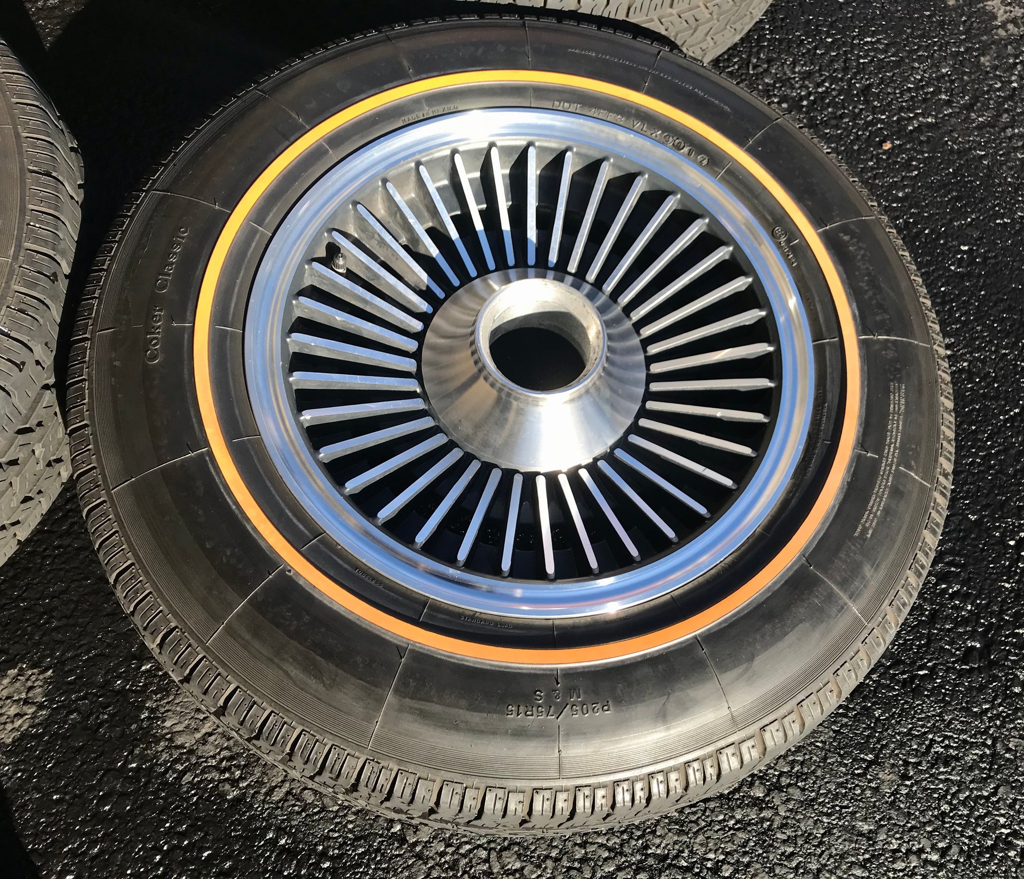 FS (For Sale) Repro Knock Off Wheel Set w/Cokers - CorvetteForum ...