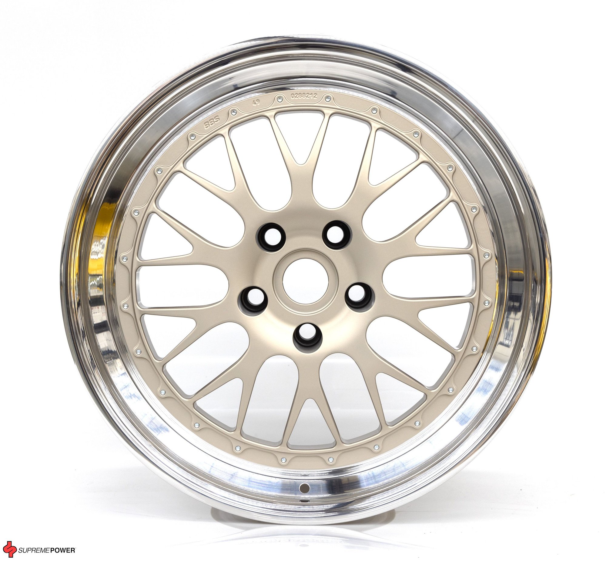 FS (For Sale) BBS Motorsport E88 Satin White Gold for sale C6 Z06 ...