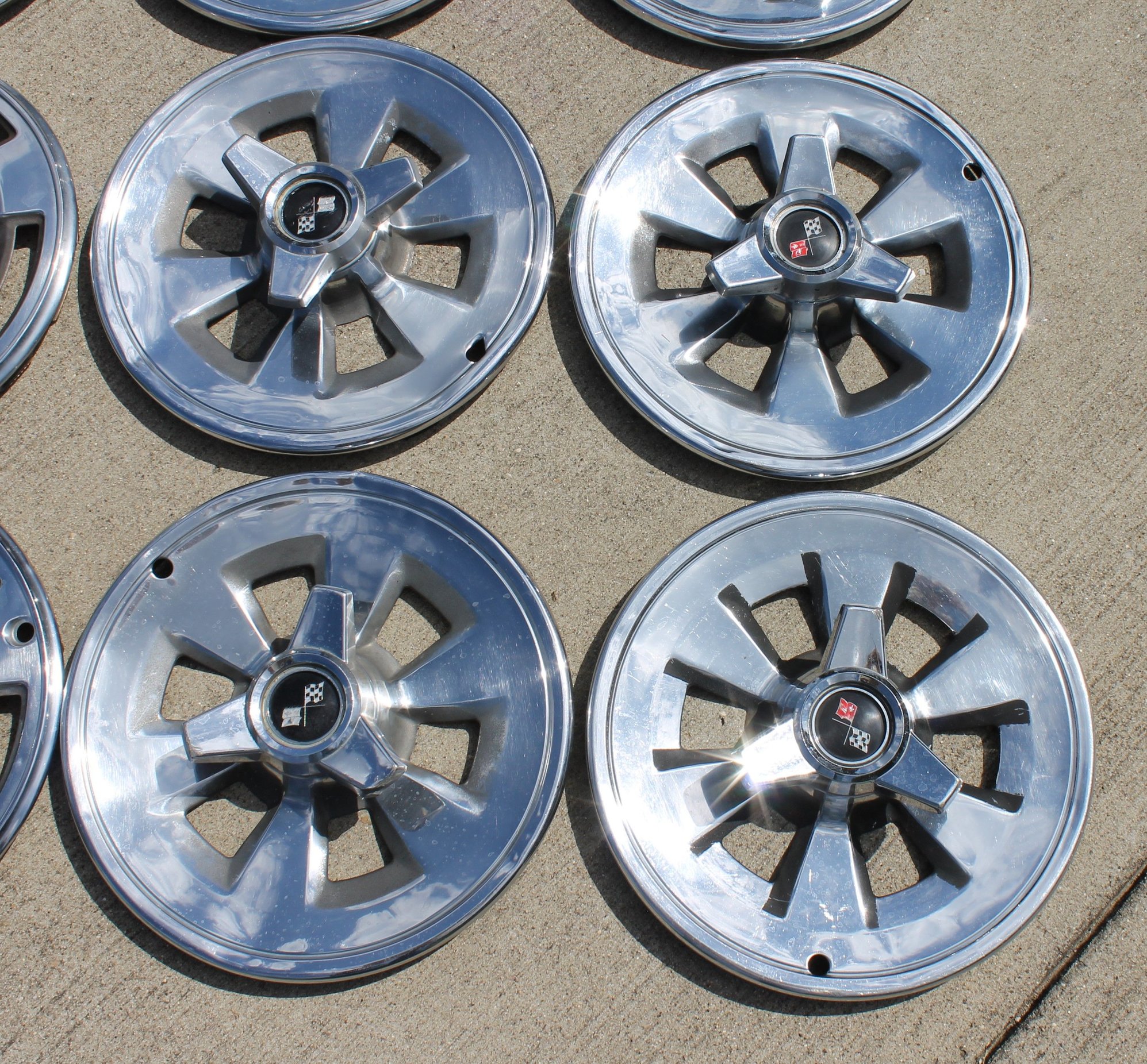 FS (For Sale) 1965 Wheel covers - CorvetteForum - Chevrolet Corvette ...