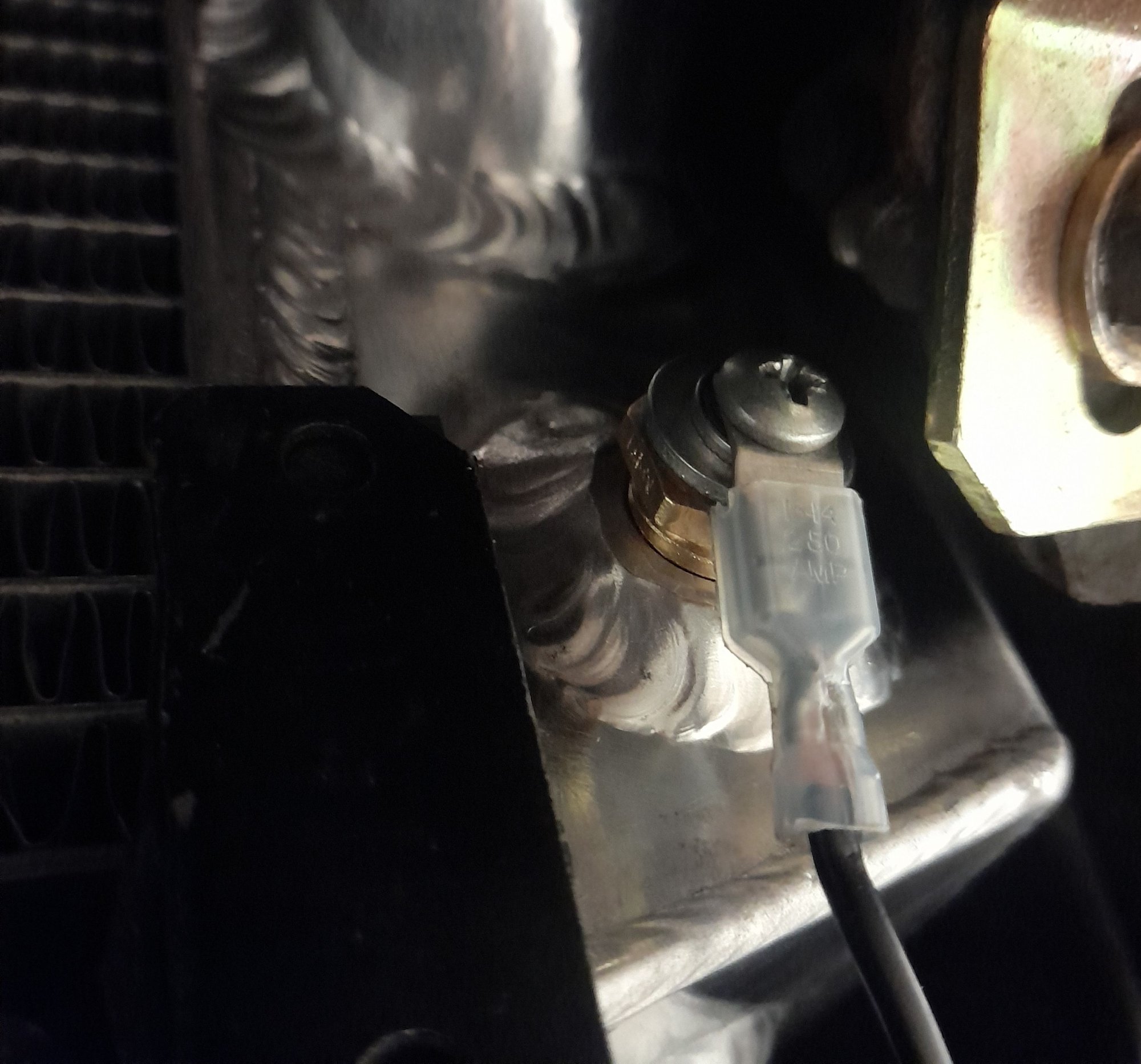 Radiator ground. - Page 2 - CorvetteForum - Chevrolet Corvette Forum ...