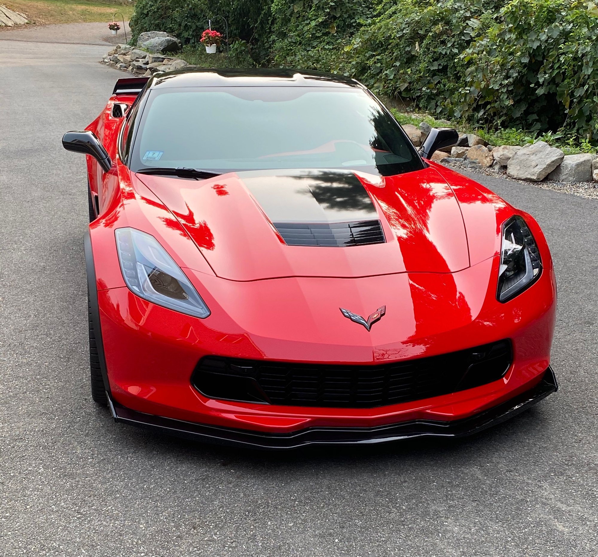 SOLD - 2019 Grand sport 2lt m7 torch red - CorvetteForum - Chevrolet ...