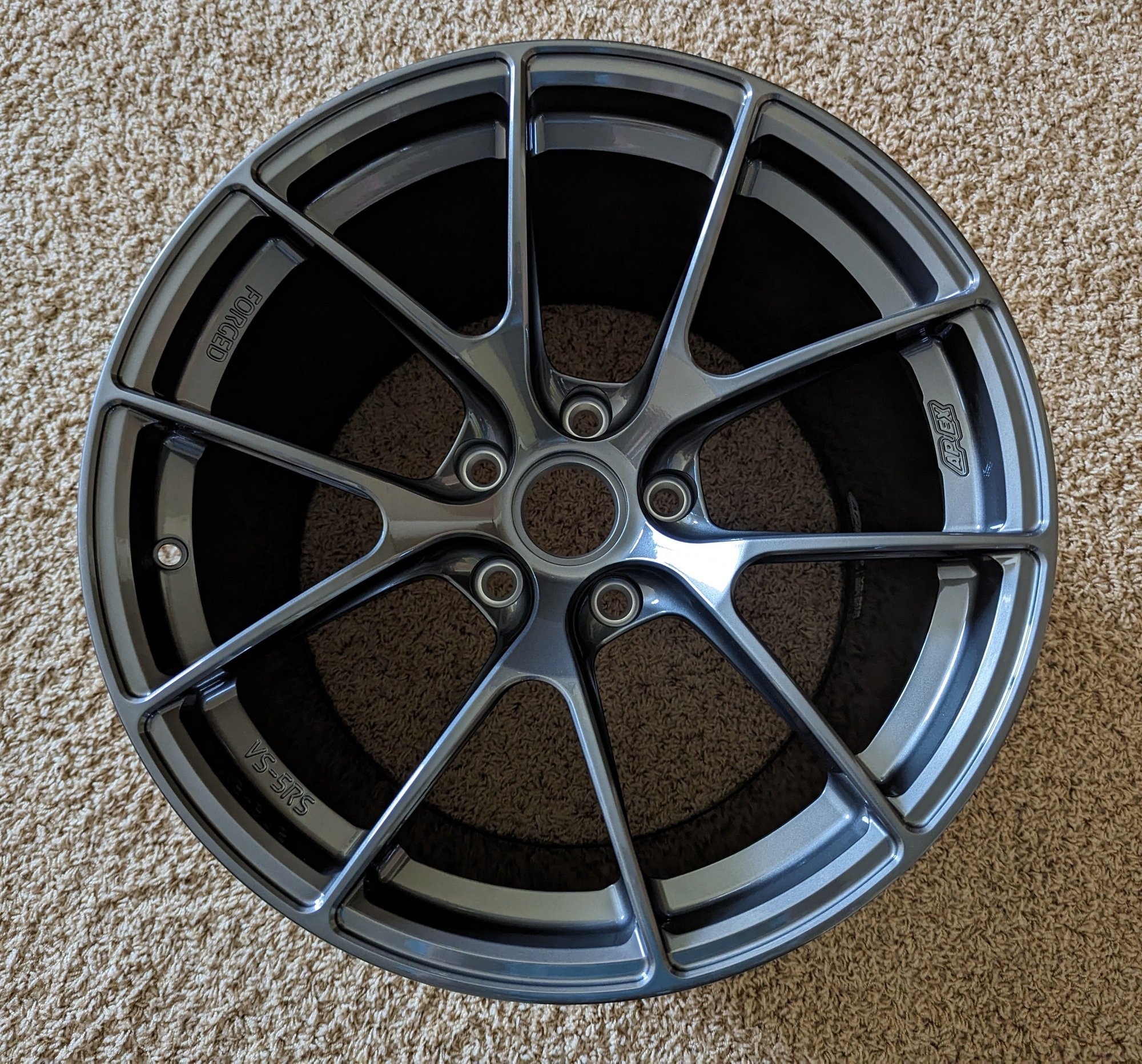 FS (For Sale) C5 (all) or C6/7 (widebody) Apex Forged VS5-RS 18x12.5 ...