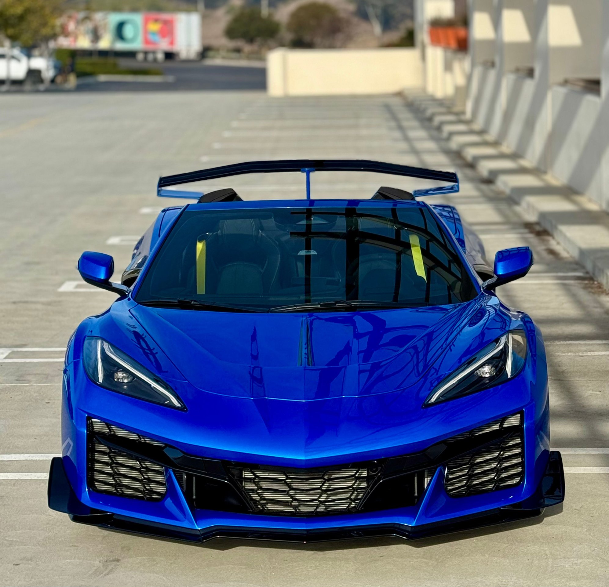 FS 2024 C8 Z06 Riptide Blue Convertible Custom Spec - CorvetteForum ...