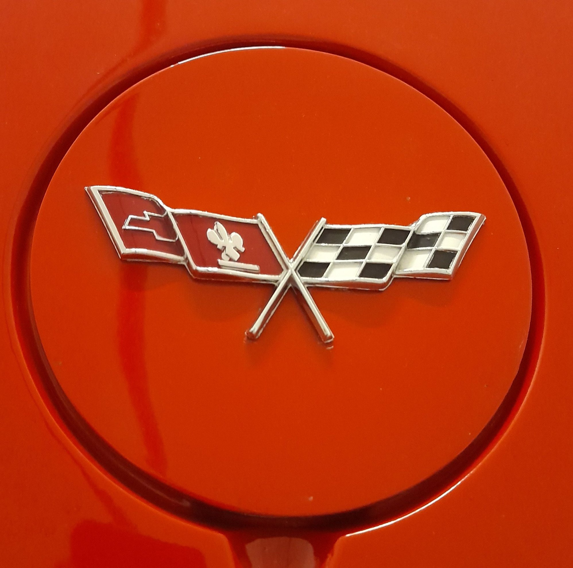 1979 gas tank cover C3 emblem - CorvetteForum - Chevrolet Corvette ...