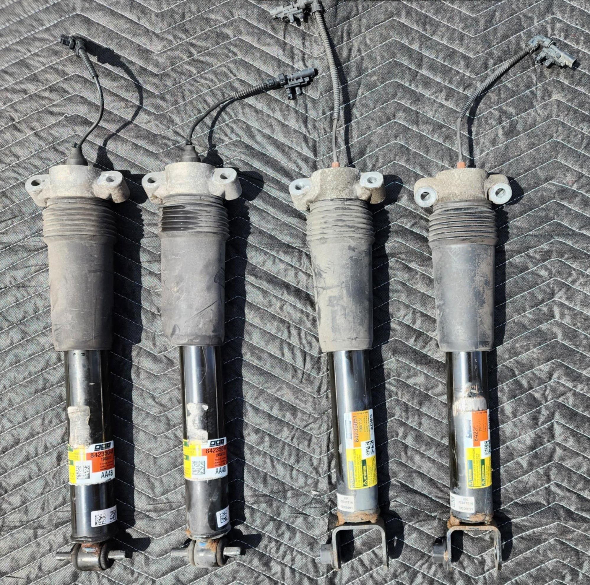 FS (For Sale) Z06 C7 Front & Rear Shock Absorber Strut Mag Ride ...