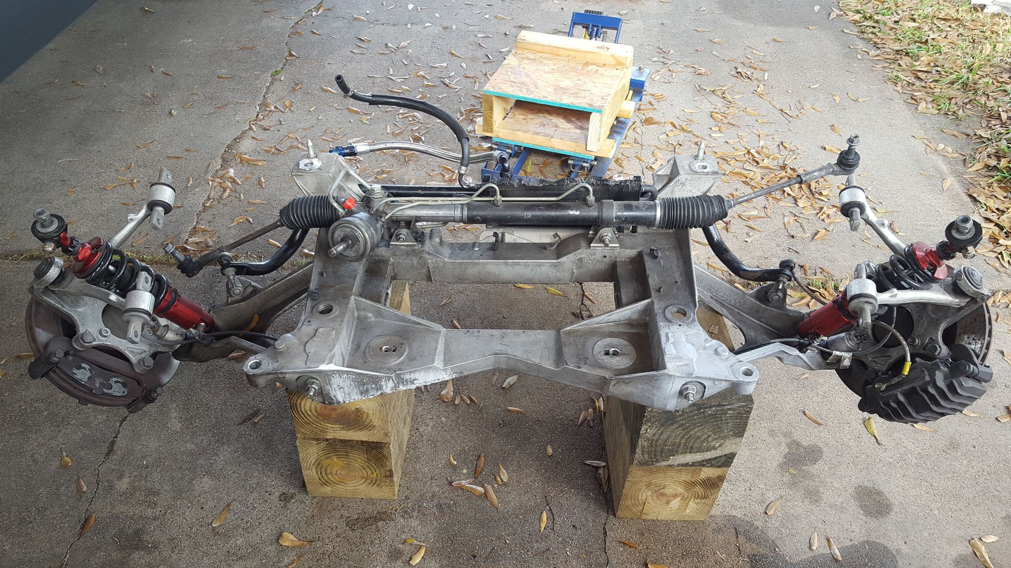 Steering Rack Question - CorvetteForum - Chevrolet Corvette Forum ...