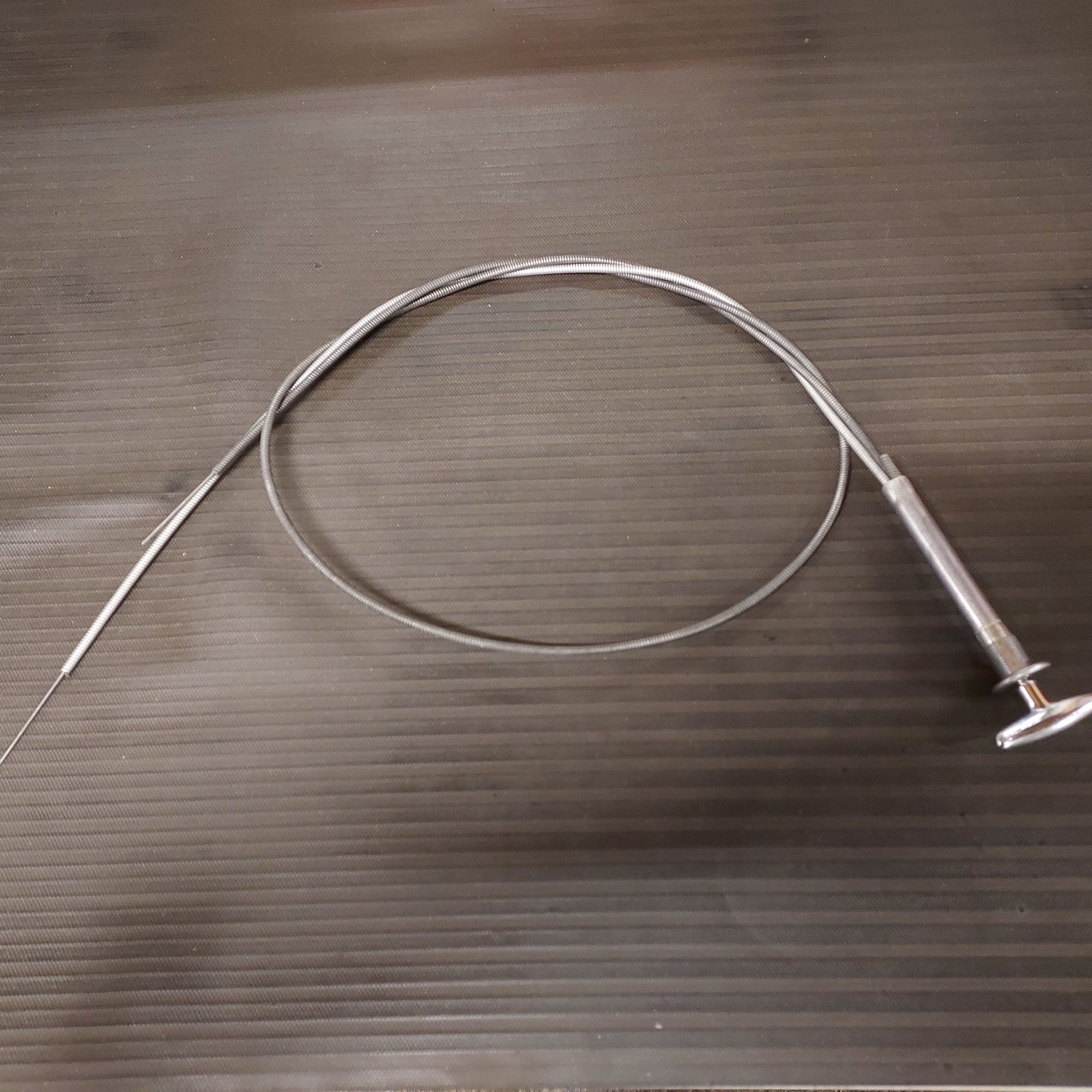 FS (For Sale) 56-57 hood release cable assembly - CorvetteForum ...