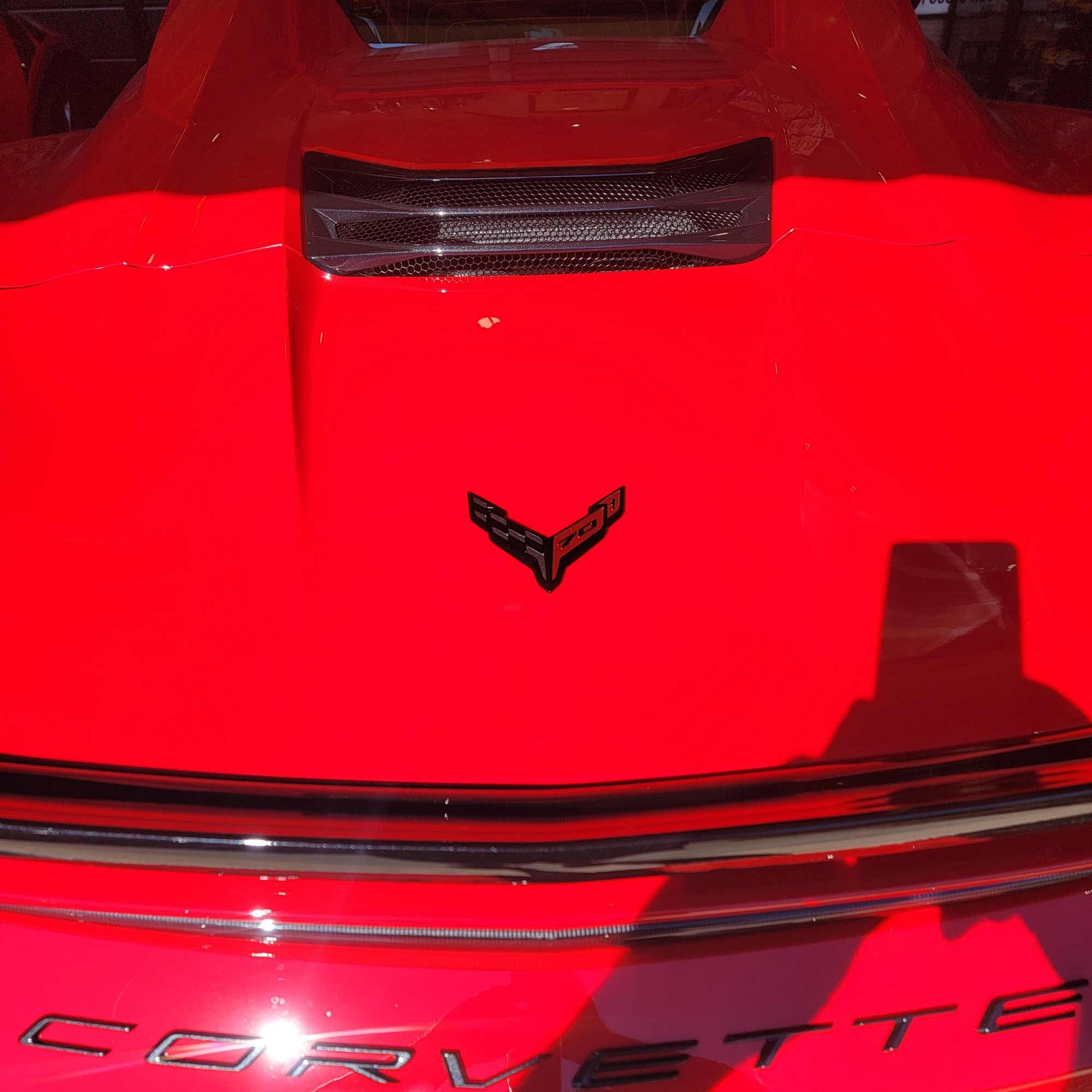 Changed the emblems on my 2023 - CorvetteForum - Chevrolet Corvette ...