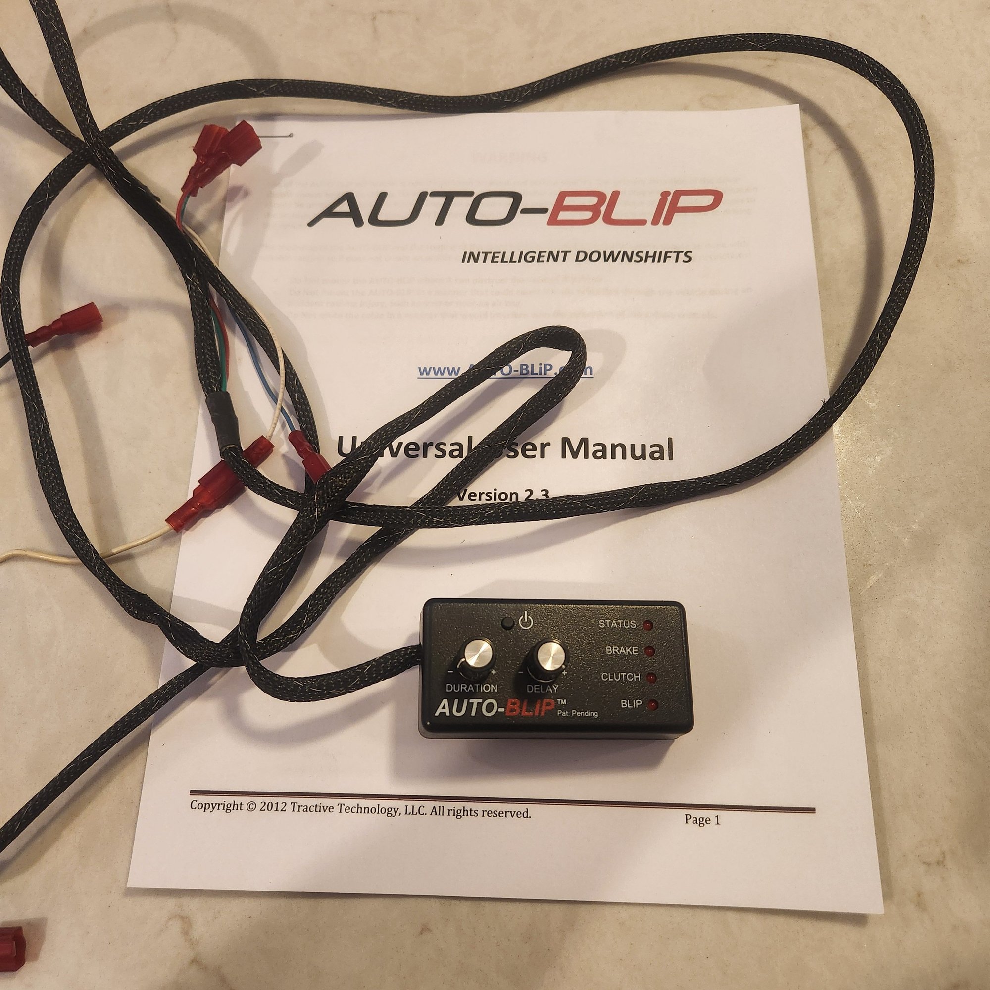 FS (For Sale) Auto-Blip $270.00 Shipped - CorvetteForum - Chevrolet ...