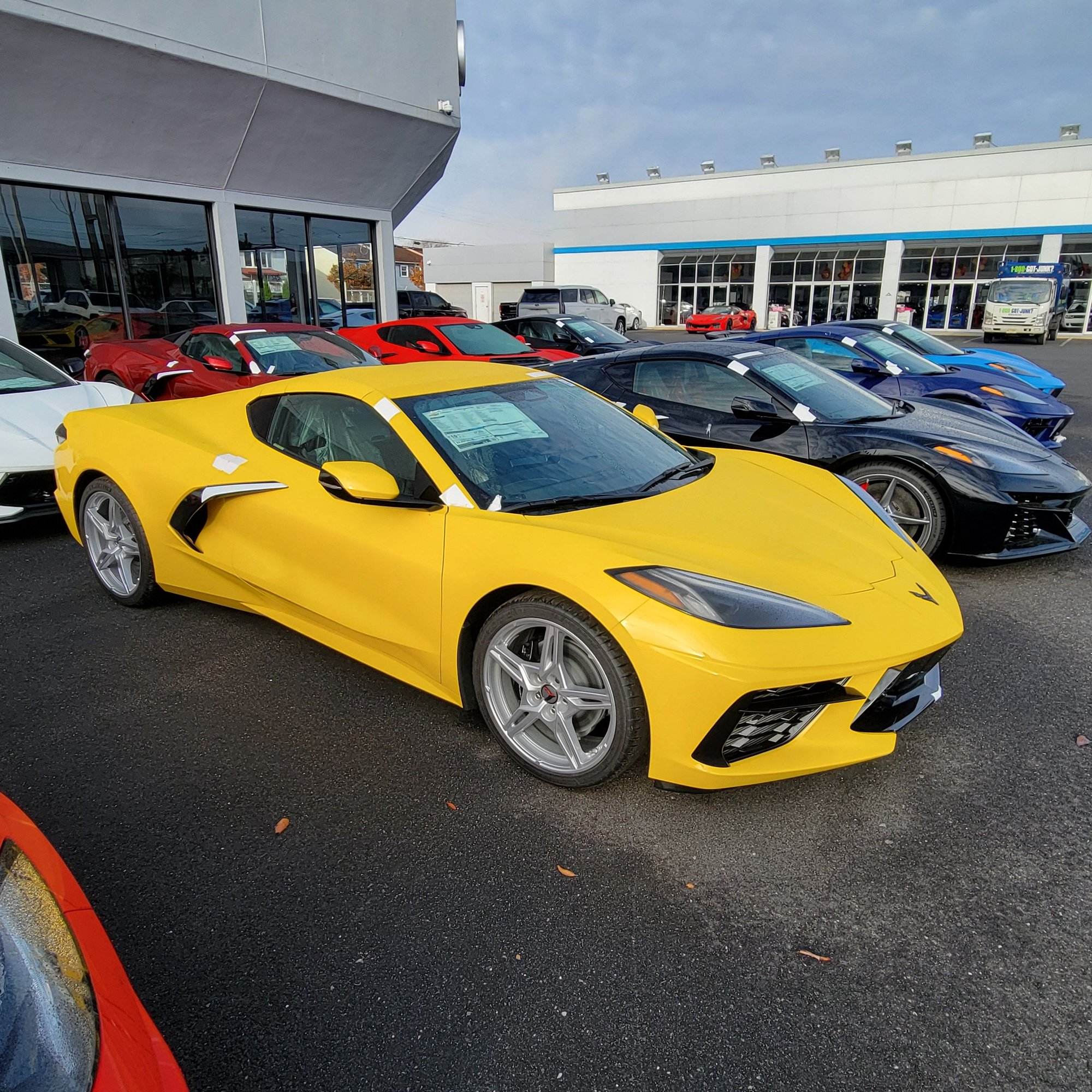 Official Competition Yellow Color Thread - CorvetteForum - Chevrolet ...