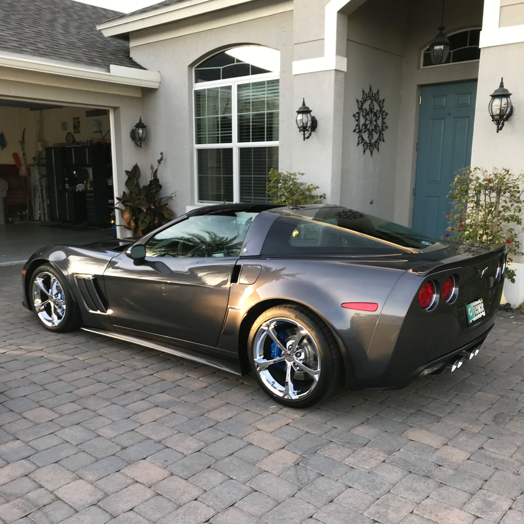 Cyber Grey Metallic Only Picture Thread - Page 26 - CorvetteForum ...
