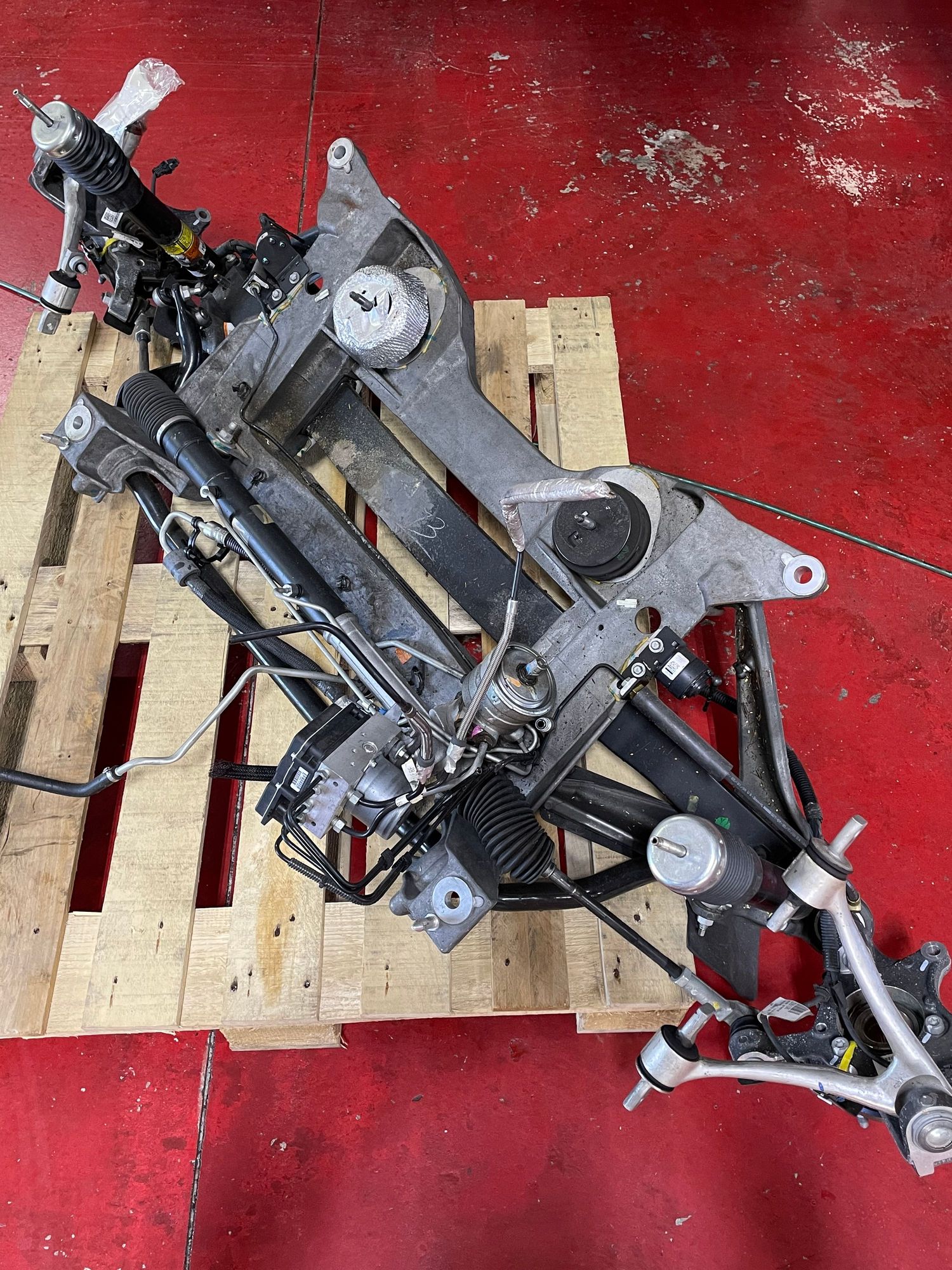 FS (For Sale) 2010 ZR1 front cradle assembly - CorvetteForum ...