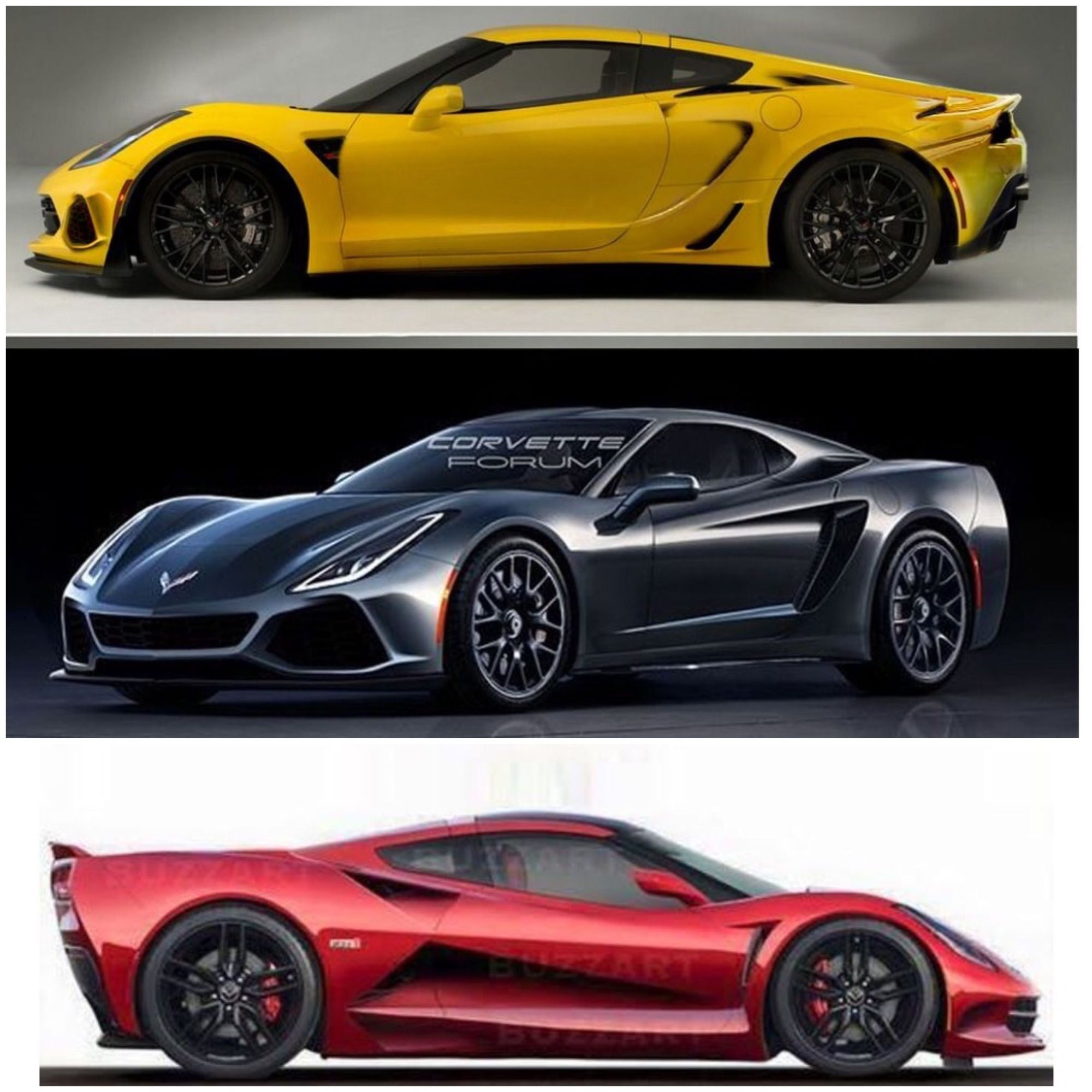 C8 rendering - CorvetteForum - Chevrolet Corvette Forum Discussion