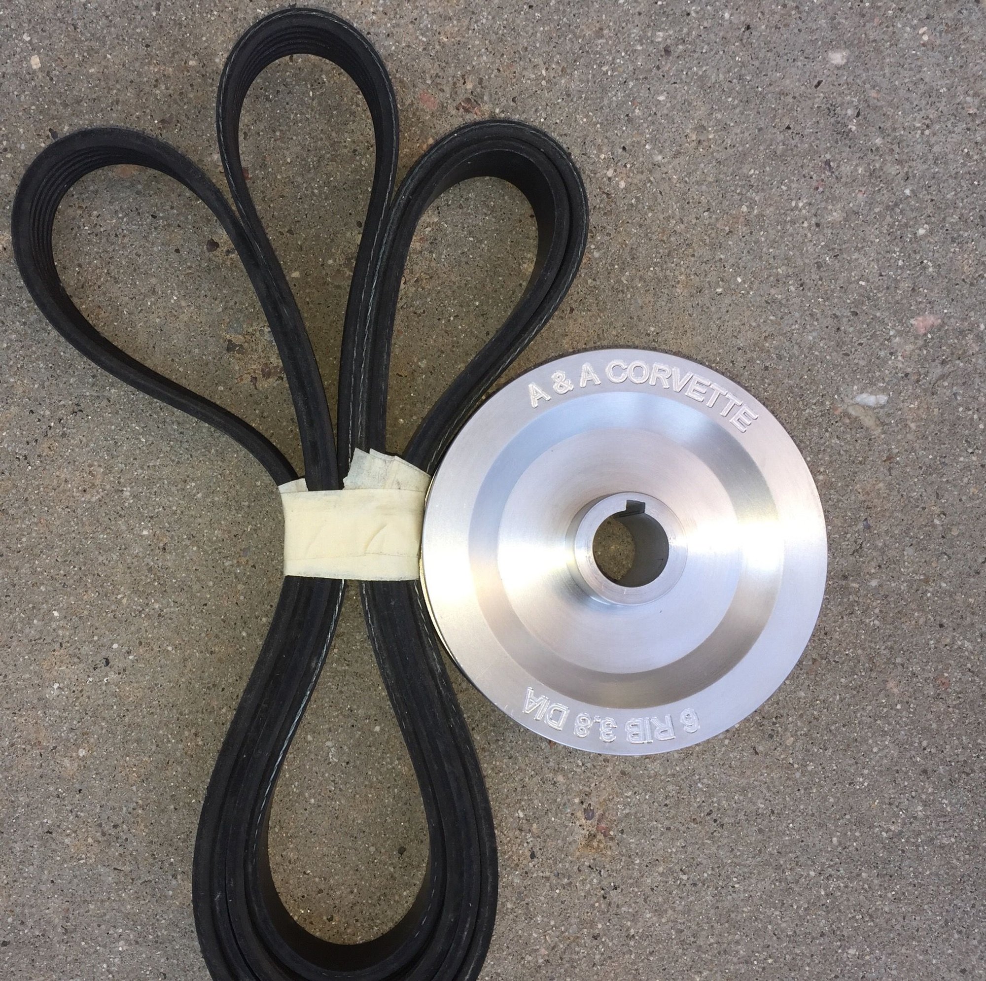 FS (For Sale) FS A&A 6 rib pulleys 3.4, 3.6, and 3.8 - CorvetteForum ...