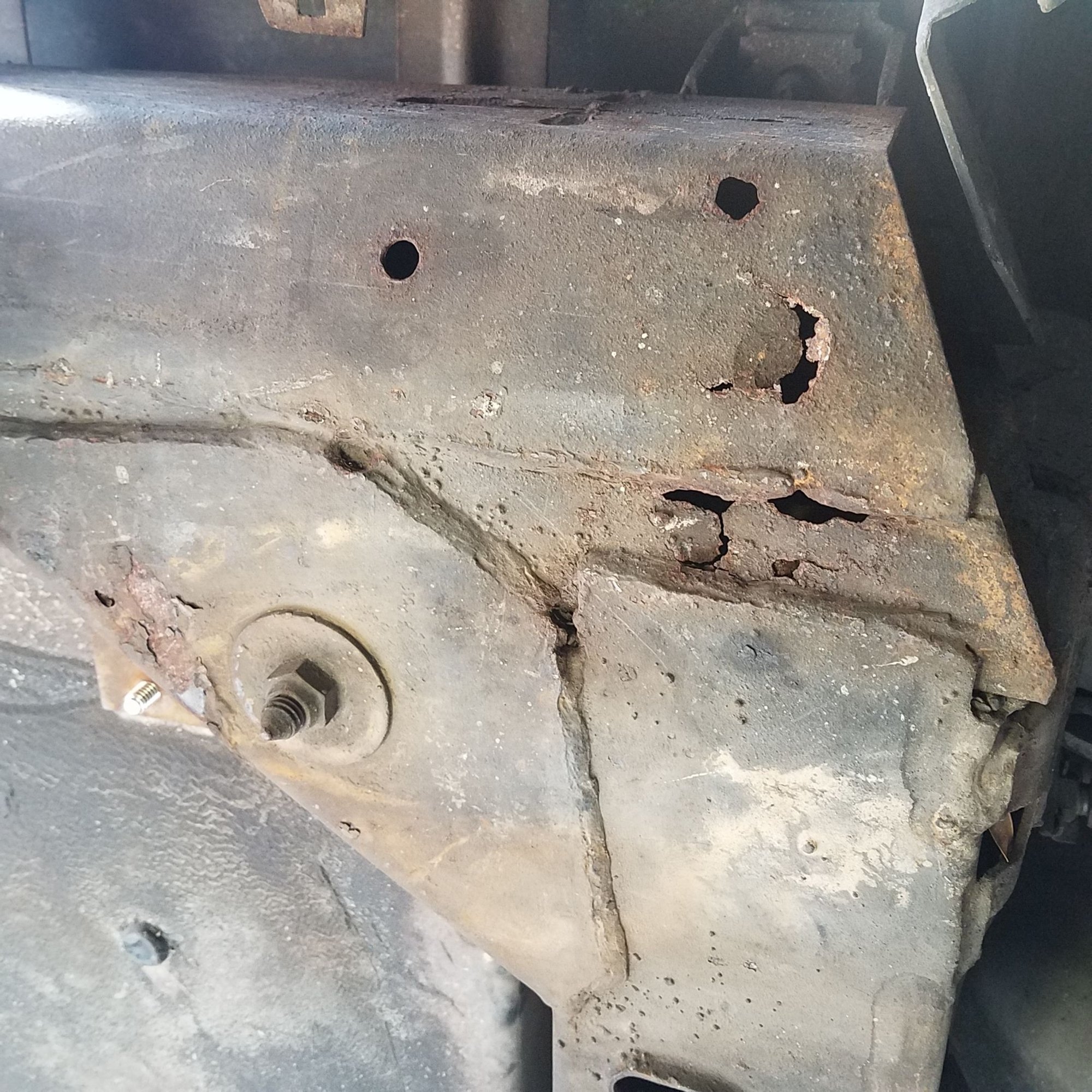 C2 Frame Rust - CorvetteForum - Chevrolet Corvette Forum Discussion