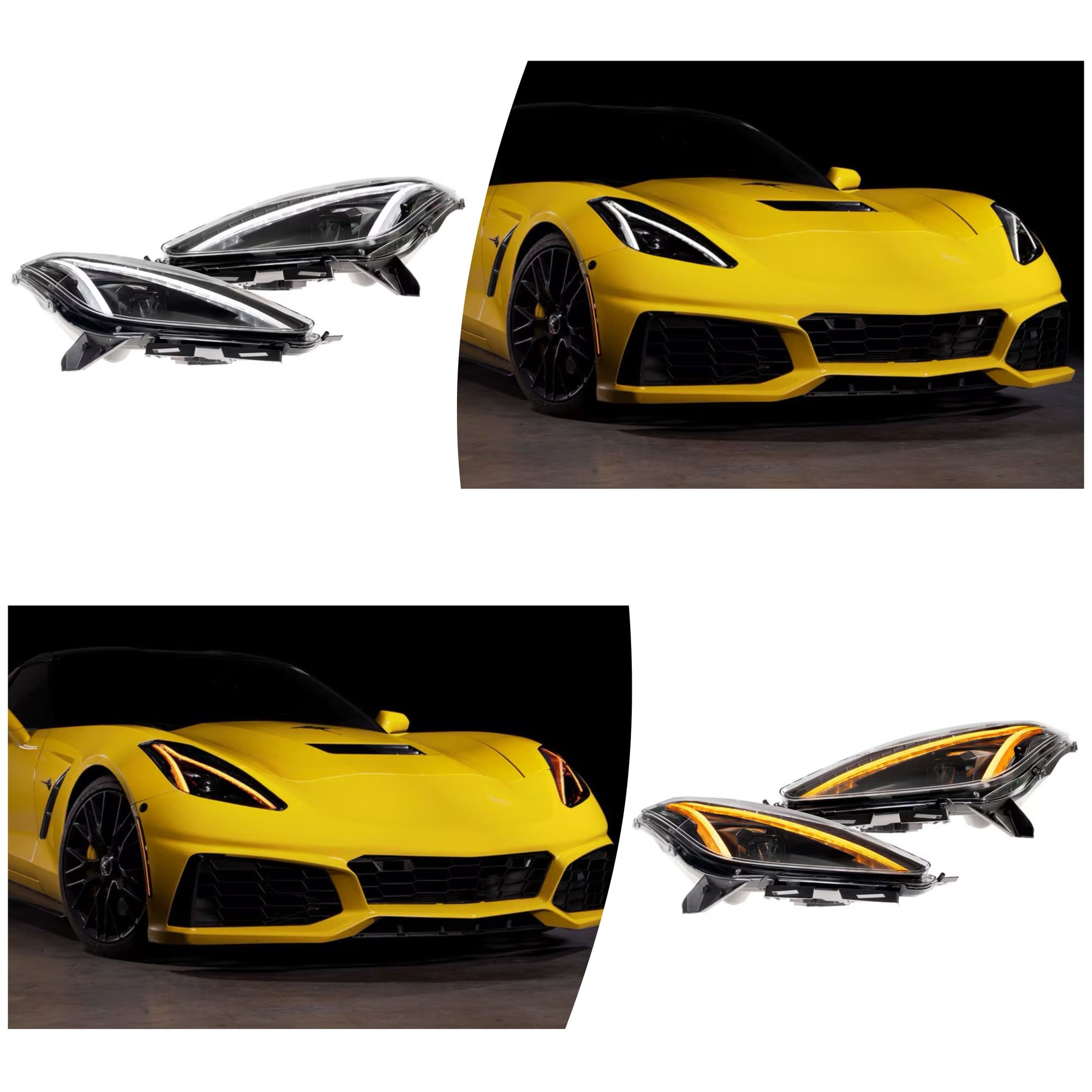 Vette Lights: New Release C8-Style Headlights & Tail Lights by Morimoto ...