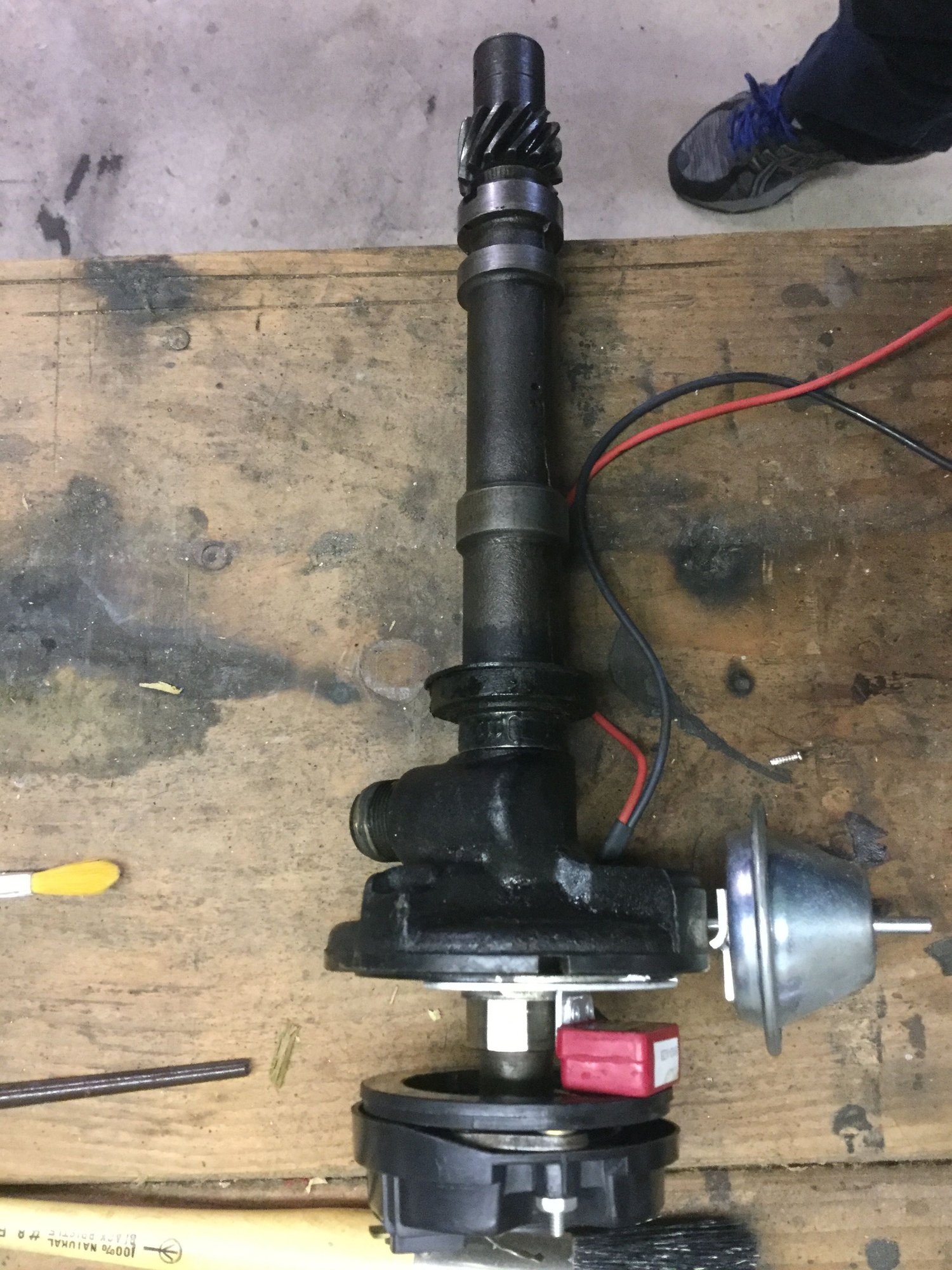 FS (For Sale) Pertronix converted tach drive distributor ...