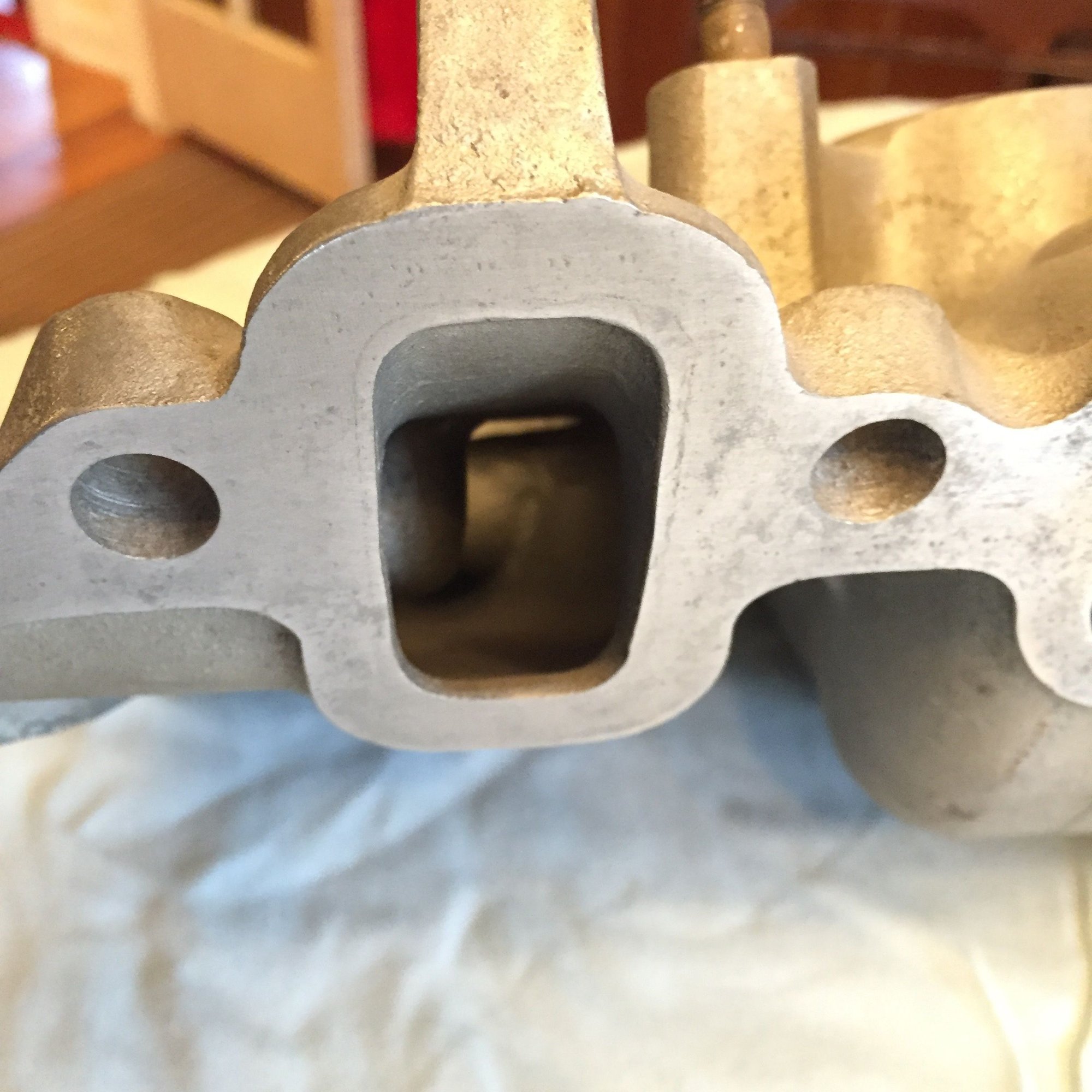1969 Corvette 427/400HP Tri-Power Intake Manifold p/n 3937795 ...