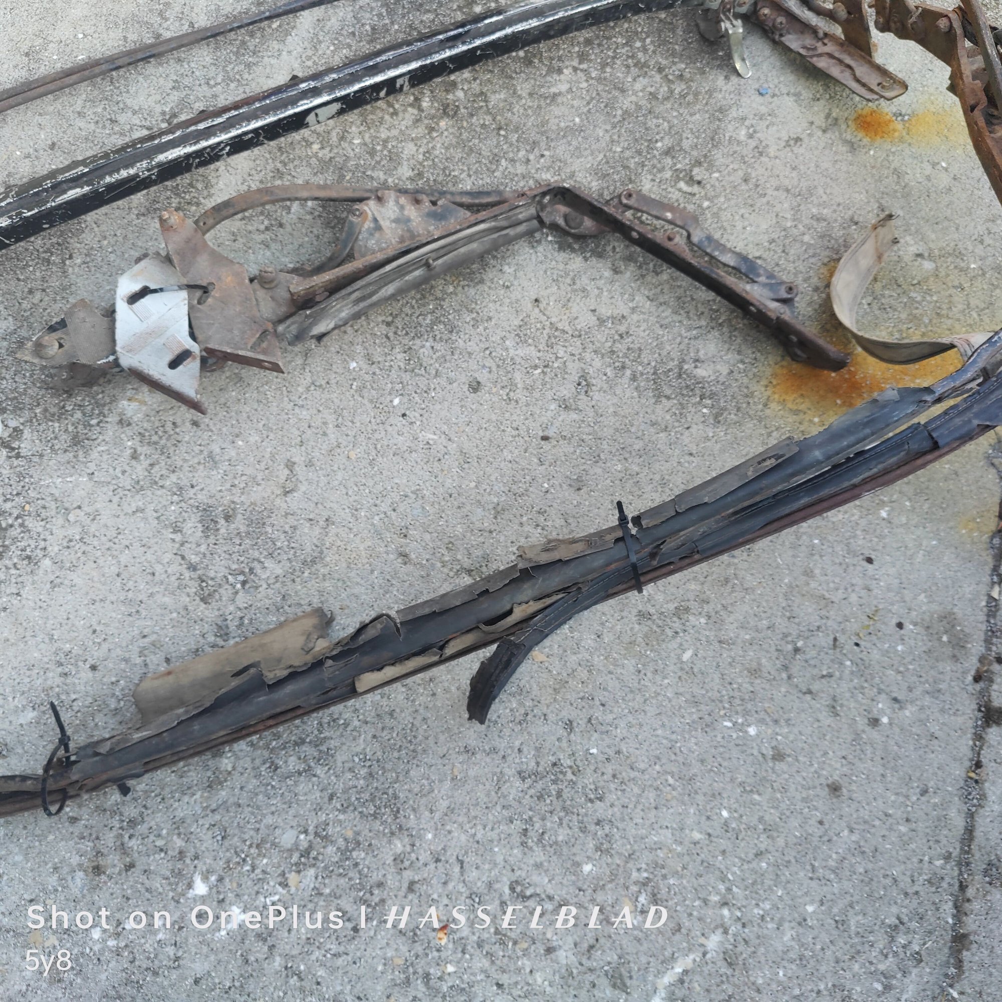 FS (For Sale) For Sale C1 Convertible Soft Top Frame - CorvetteForum ...