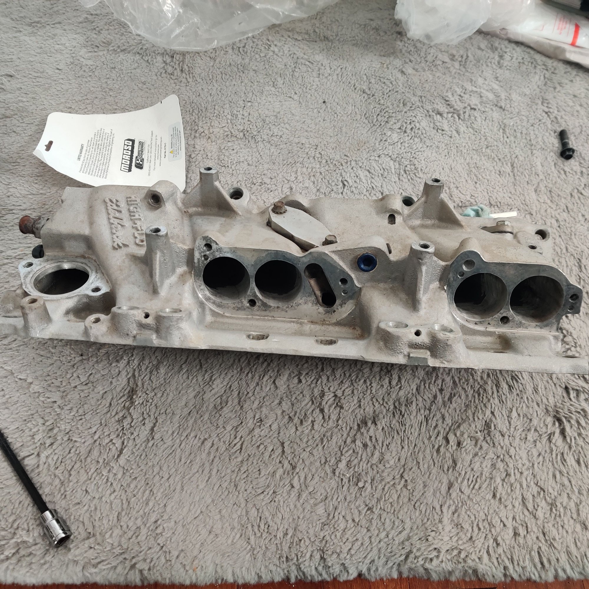 FS (For Sale) Aftermarket tpi parts - CorvetteForum - Chevrolet ...