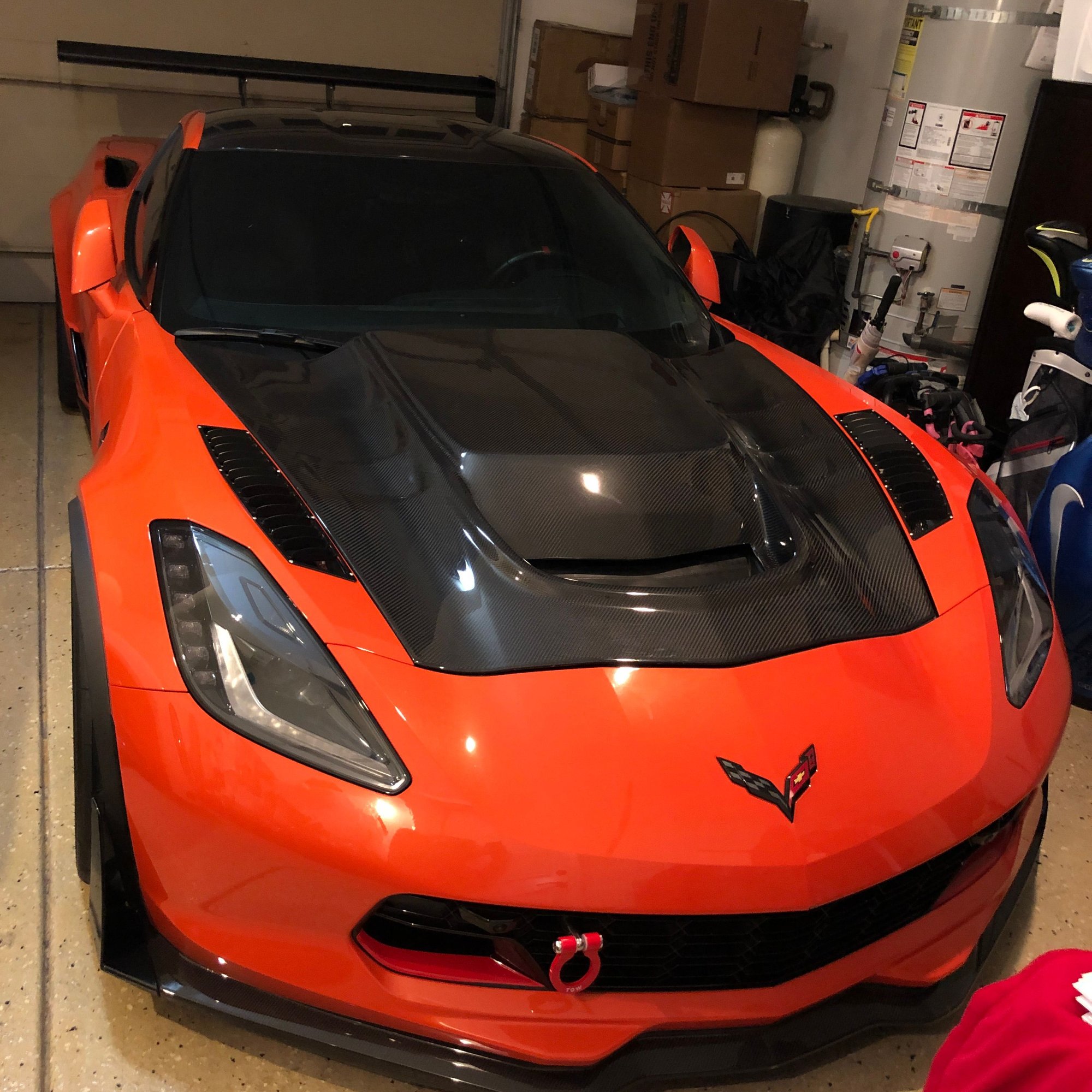 (TIME ATTACK BUILD) My Dream C7 Z07R Track Car - Page 3 - CorvetteForum ...