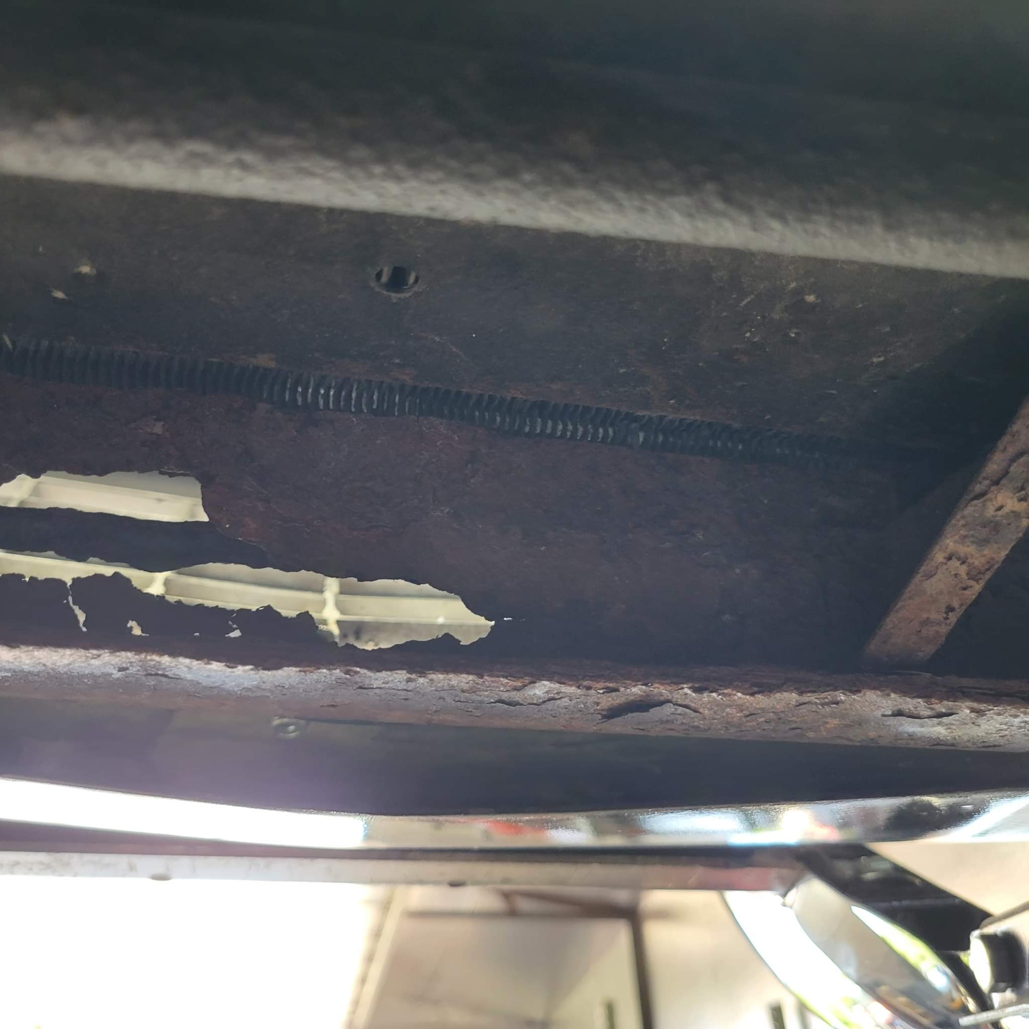 C2 How bad is a rusty lower radiator core support? - CorvetteForum ...