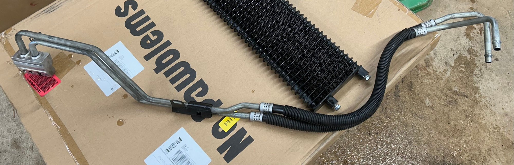 FS (For Sale) Z06 engine oil cooler + lines - CorvetteForum - Chevrolet ...