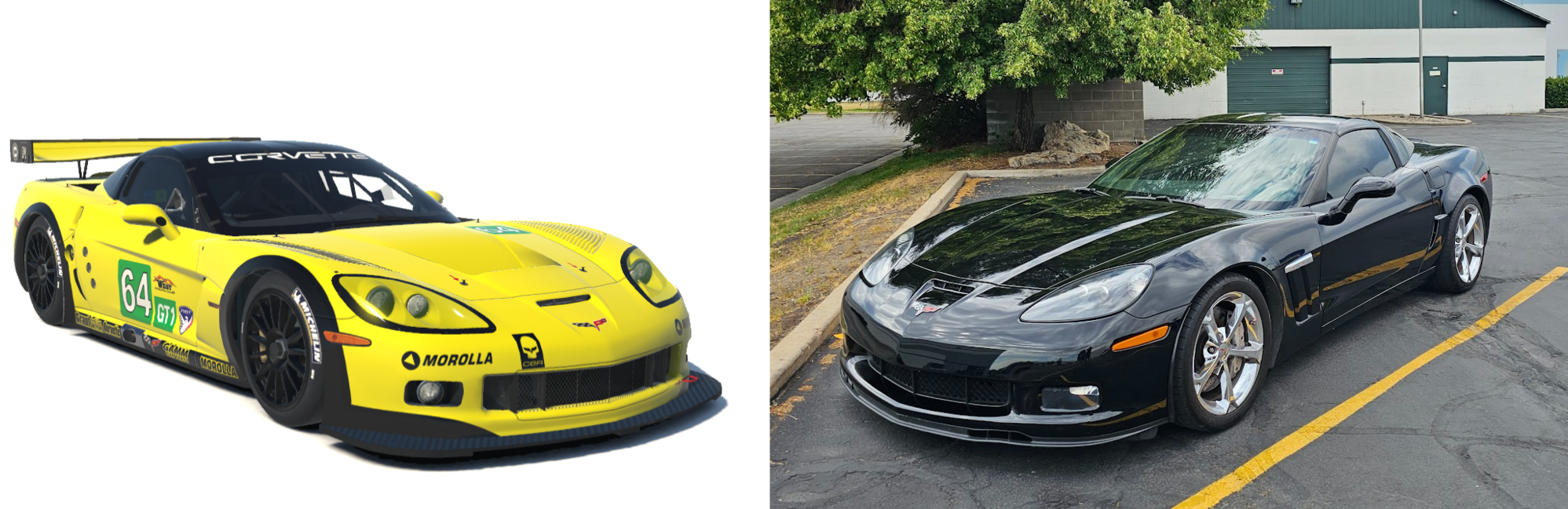 iRacing C6.R realism & use as a trainer for real track driving ...