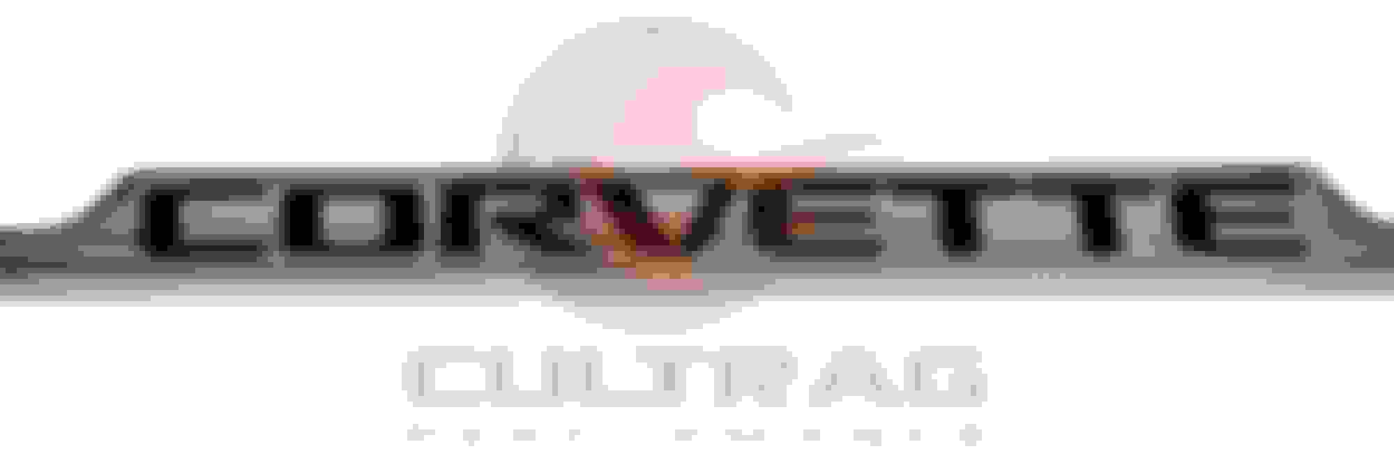 New! GM Accessories Corvette License Plate Frames Available at CULTRAG ...