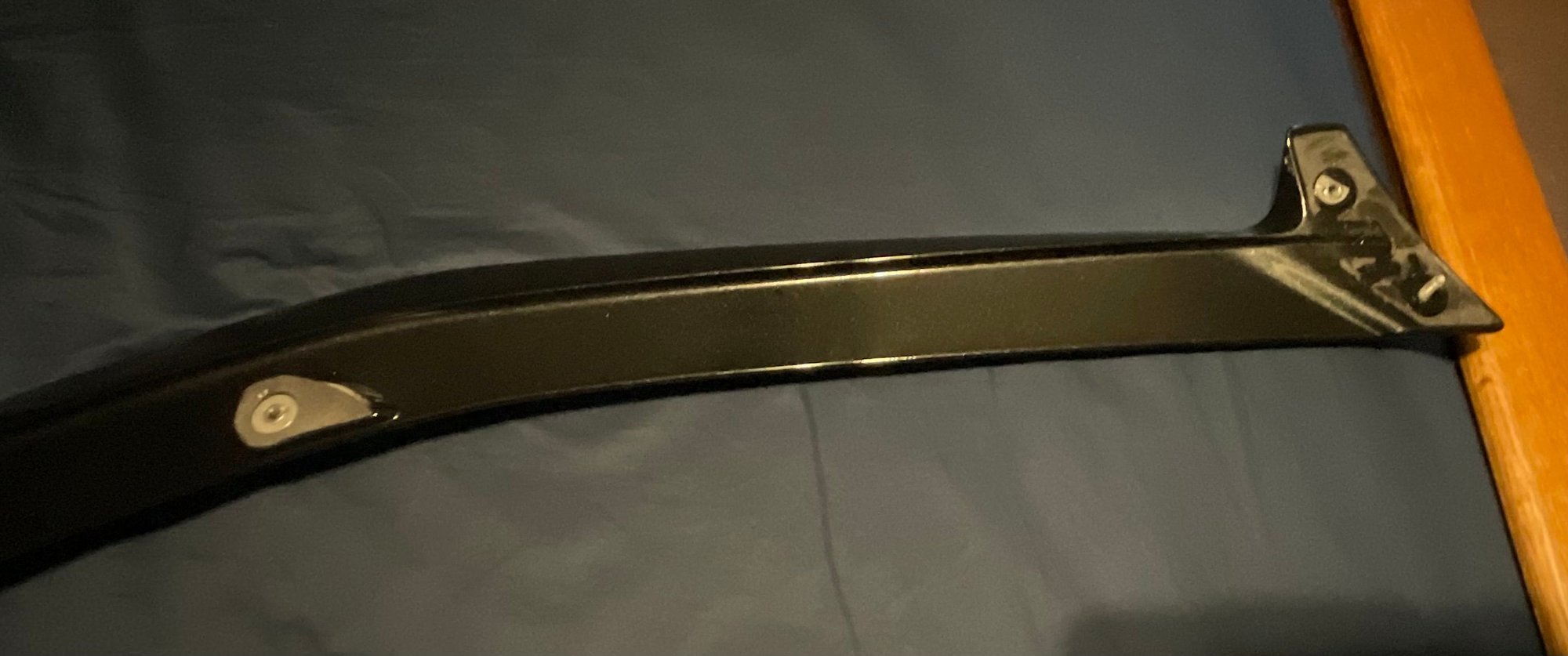 FS (For Sale) OEM Low Wing Spoiler - CorvetteForum - Chevrolet Corvette ...