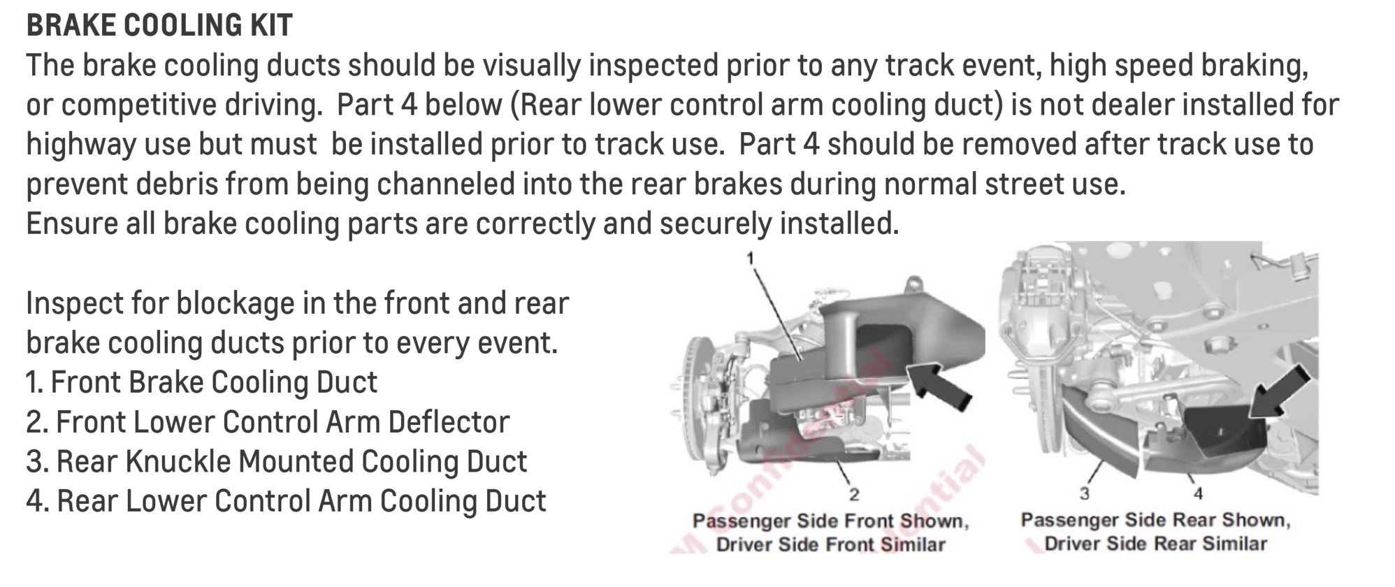 Installing Z51 Brake Ducts - CorvetteForum - Chevrolet Corvette Forum ...